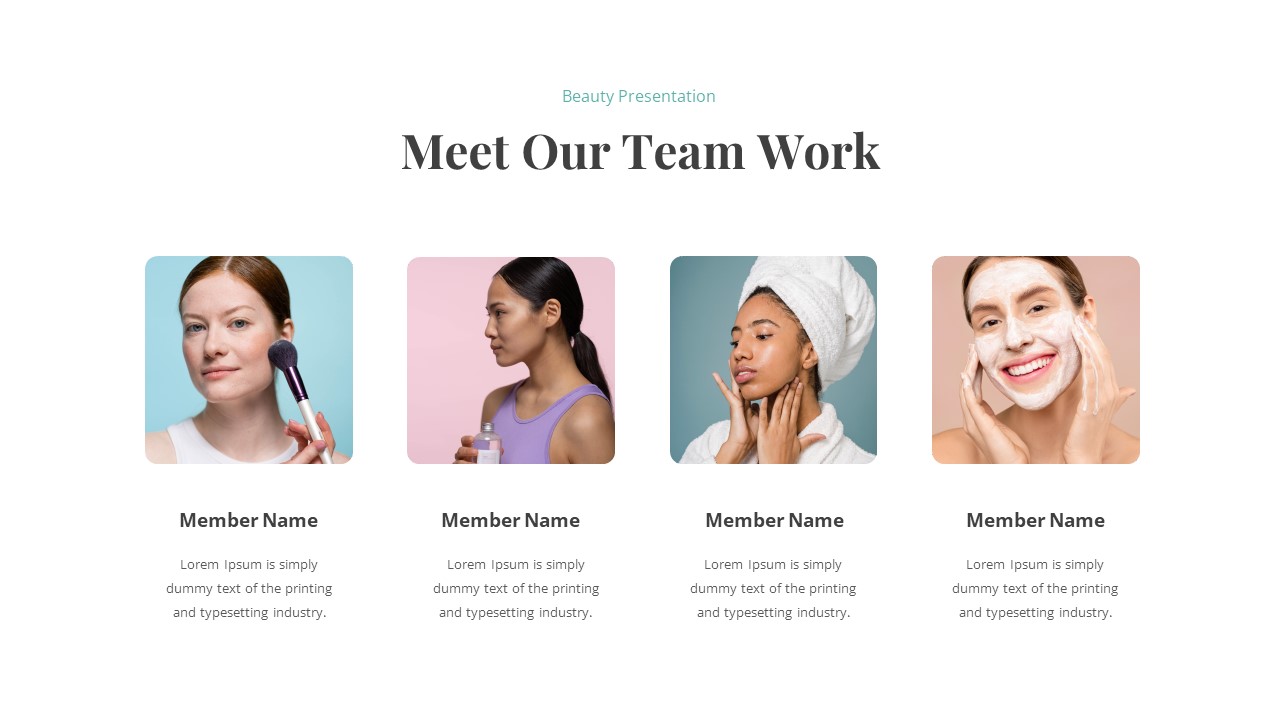 Skincare - Beauty PowerPoint Template, Presentation Templates ...