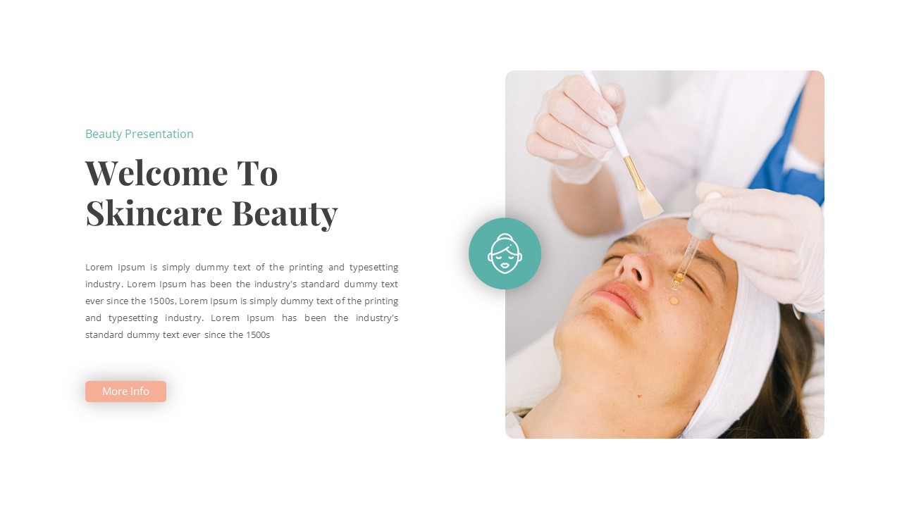 Skincare - Beauty PowerPoint Template, Presentation Templates ...