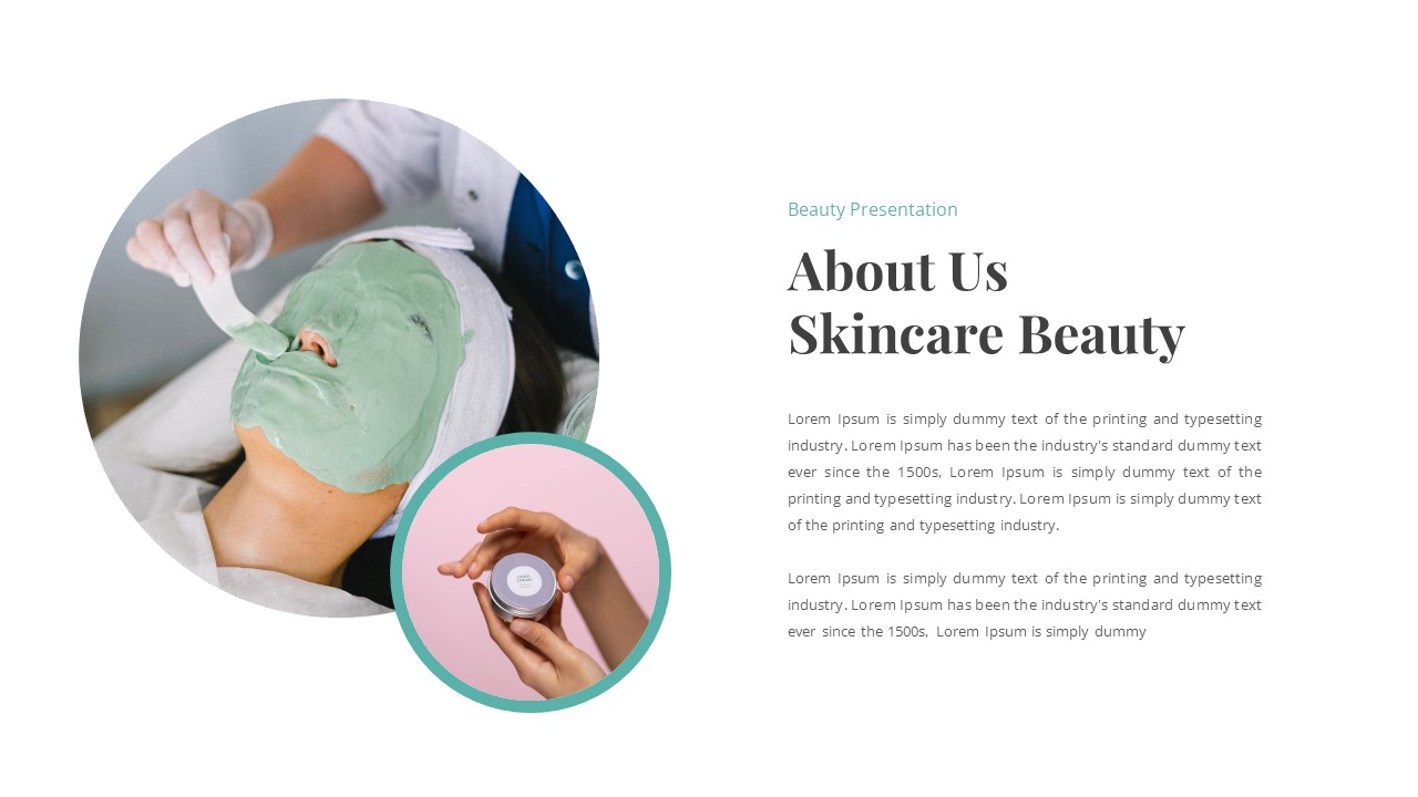 Skincare - Beauty PowerPoint Template, Presentation Templates ...