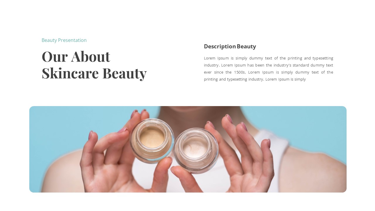 Skincare - Beauty PowerPoint Template, Presentation Templates ...