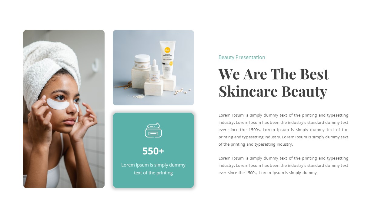 Skincare - Beauty PowerPoint Template, Presentation Templates ...