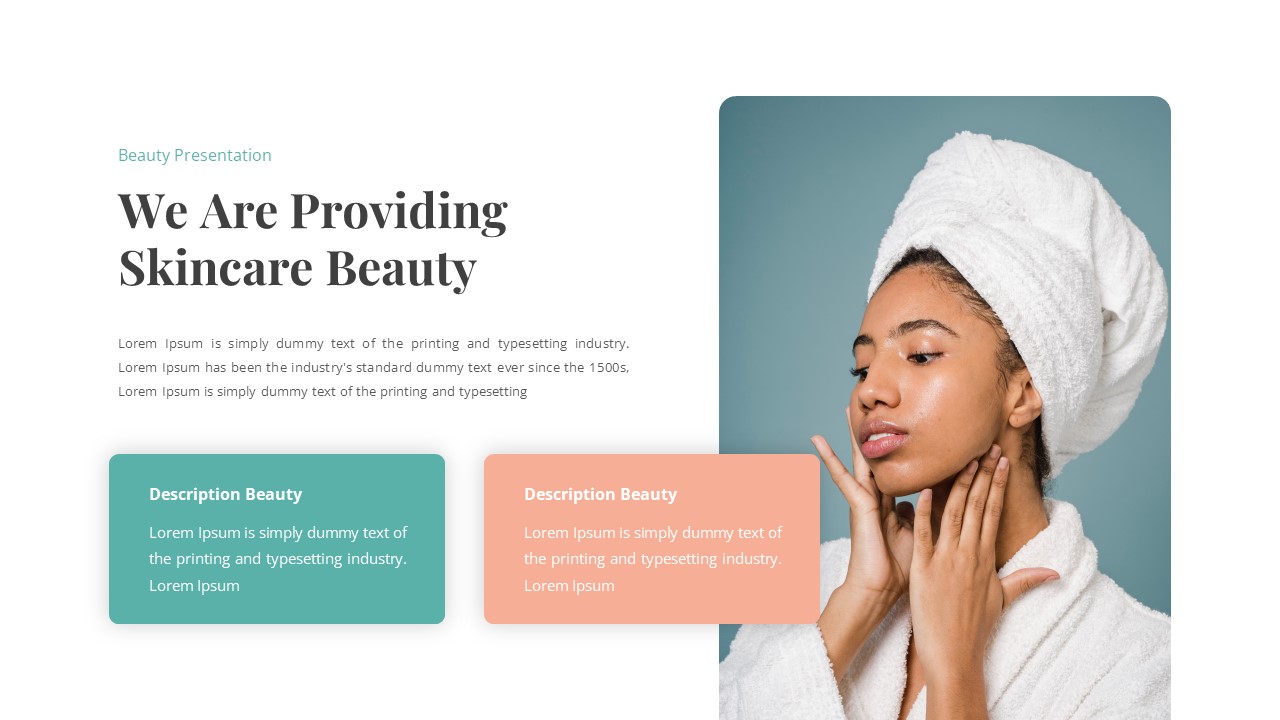 Skincare - Beauty PowerPoint Template, Presentation Templates ...