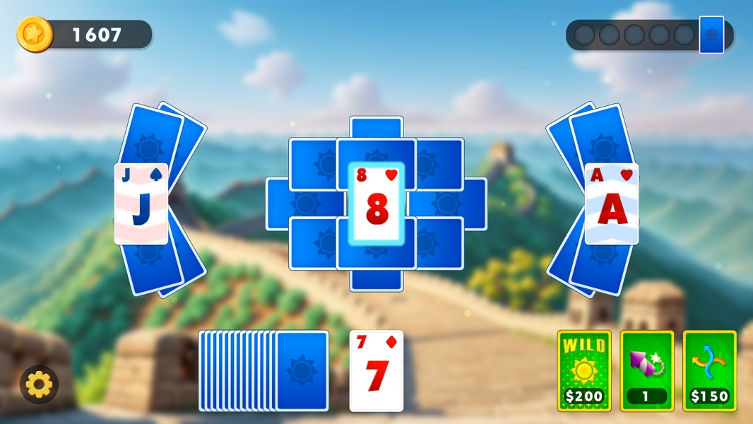 2024 Tripeaks Solitaire. C3P. HTML5 & Mobile. Crossplatform by 10000001