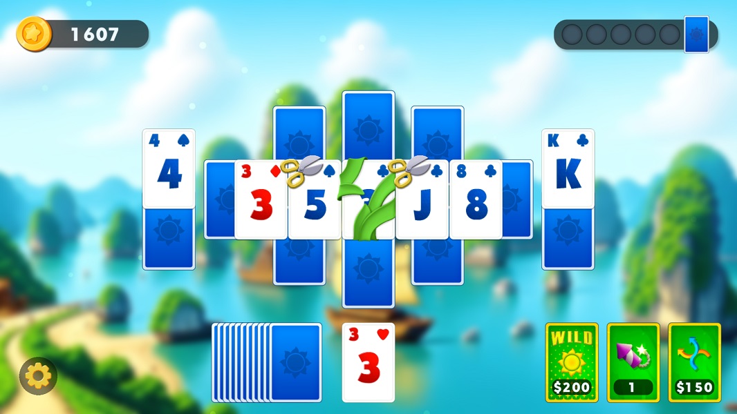 2024 Tripeaks Solitaire. C3P. HTML5 & Mobile. Crossplatform by 10000001