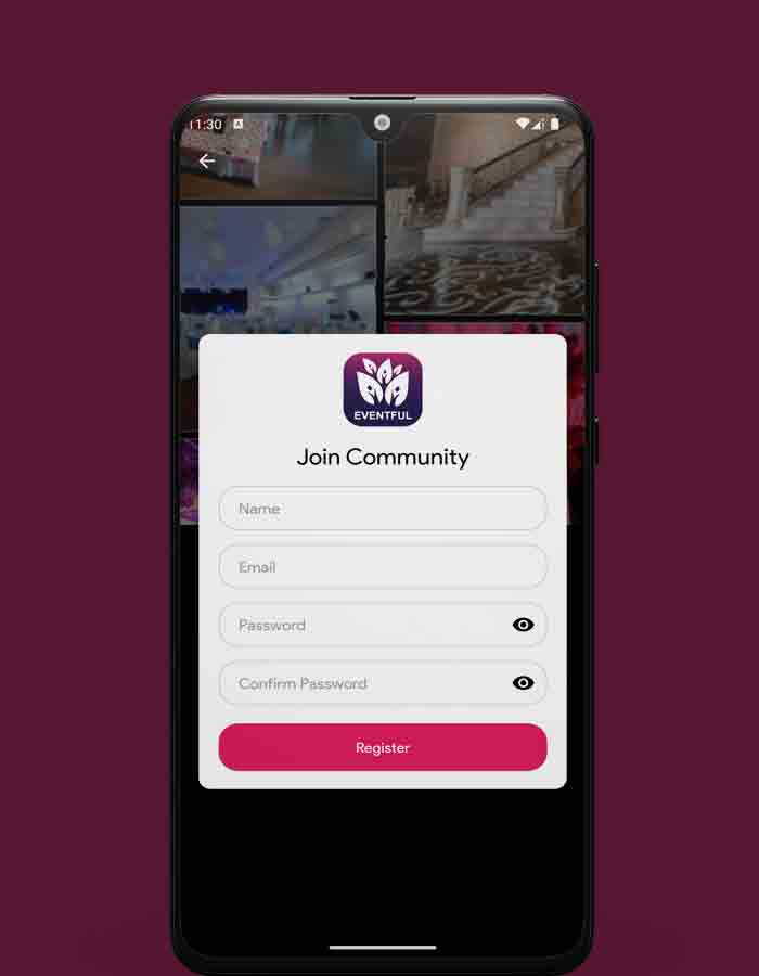Eventful - Online Event Booking Management Flutter UI Template by ...