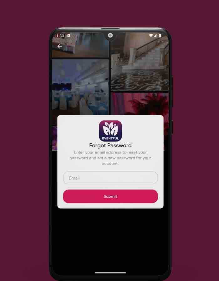 Eventful - Online Event Booking Management Flutter UI Template by ...