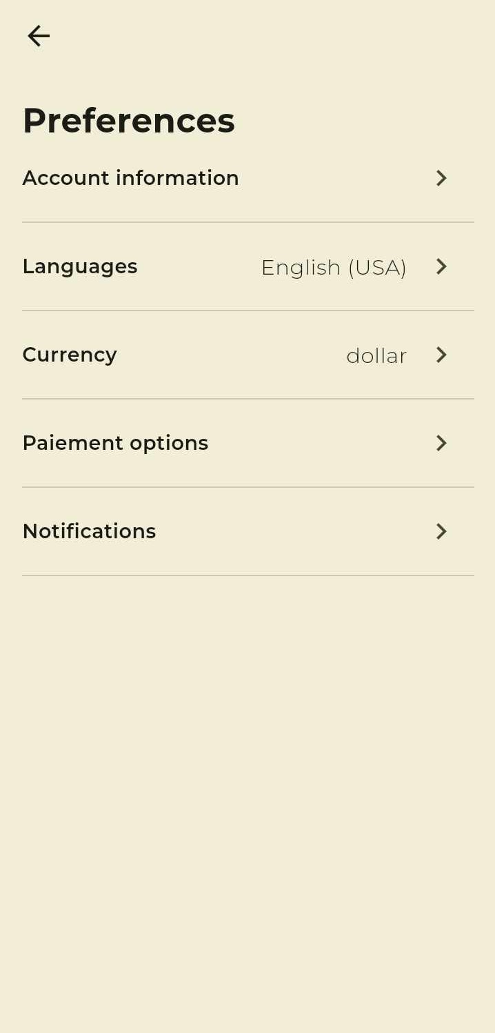 Booking travel Application Flutter | Flutter UI | UI Template by lotfi ...
