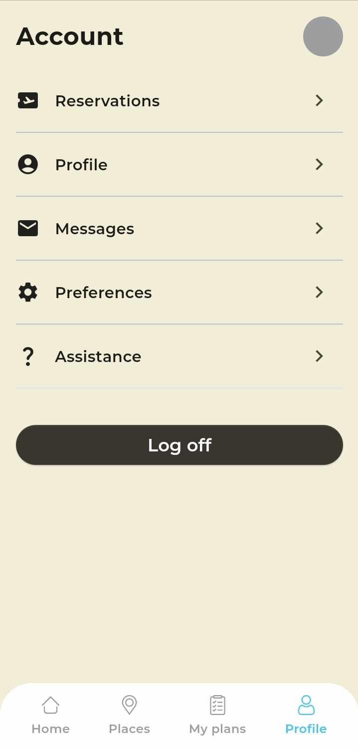 Booking travel Application Flutter | Flutter UI | UI Template by lotfi ...