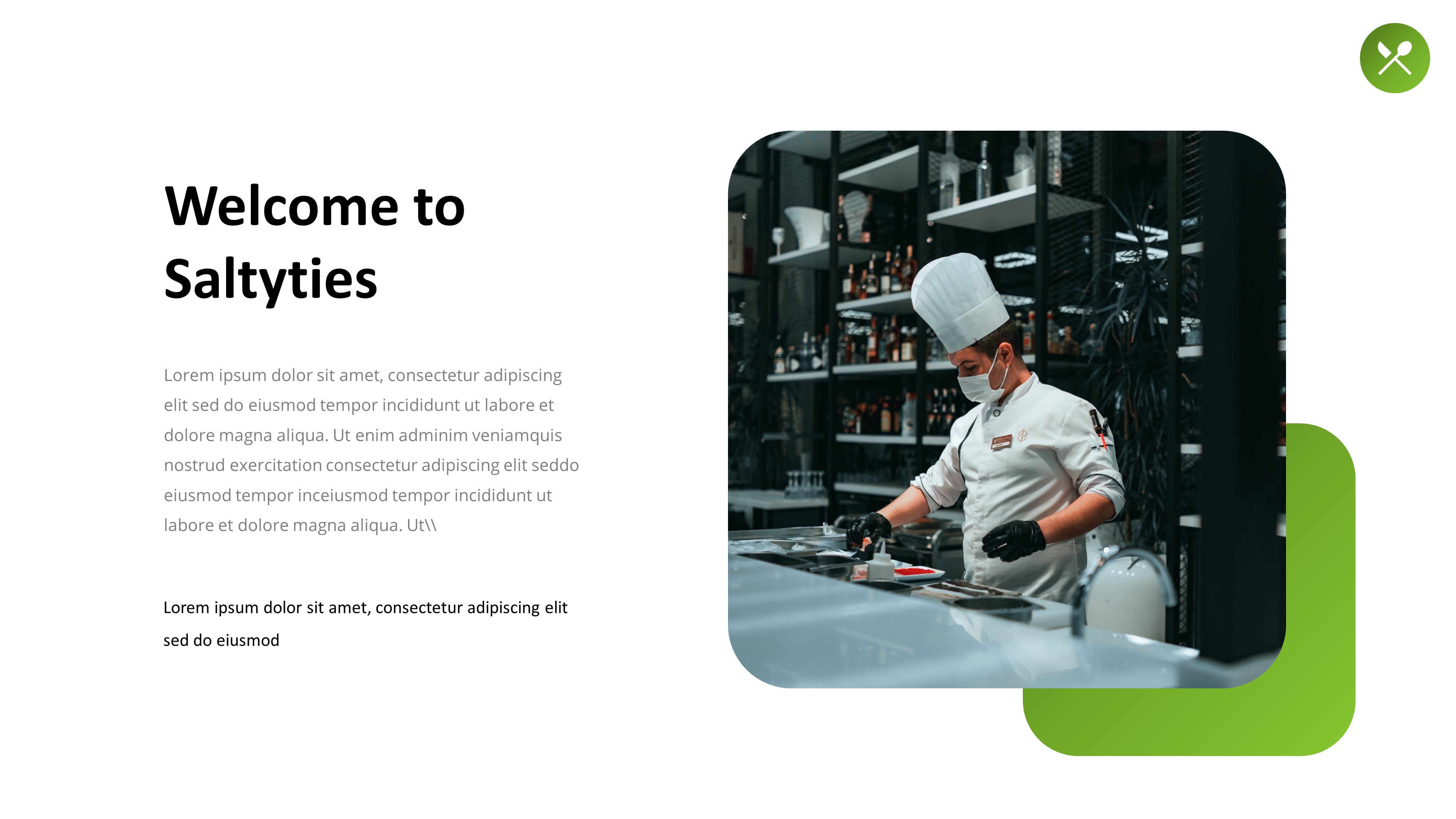 Saltyties - Food And Beverage Keynote Presentation Template ...