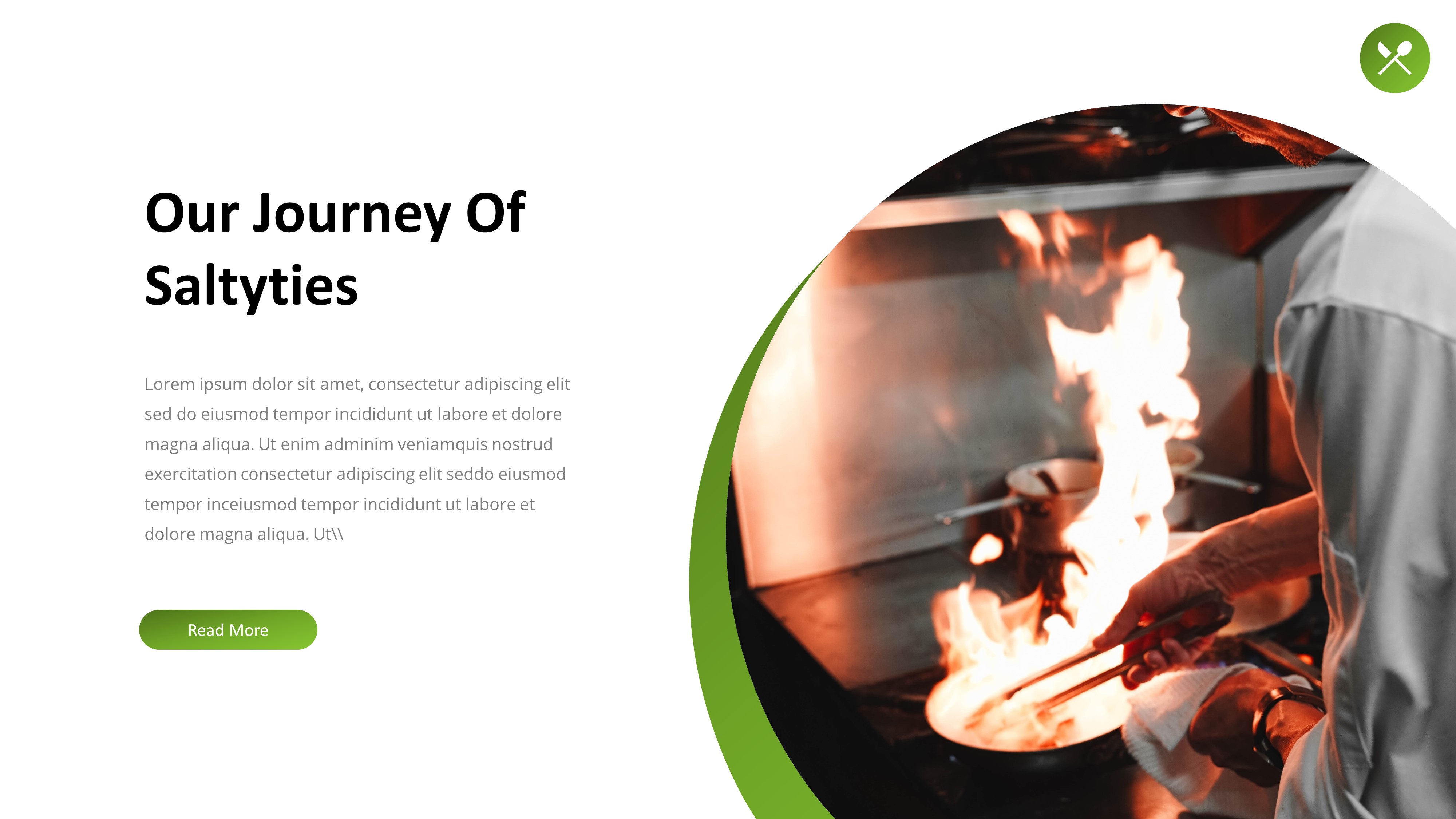 Saltyties - Food And Beverage Keynote Presentation Template ...