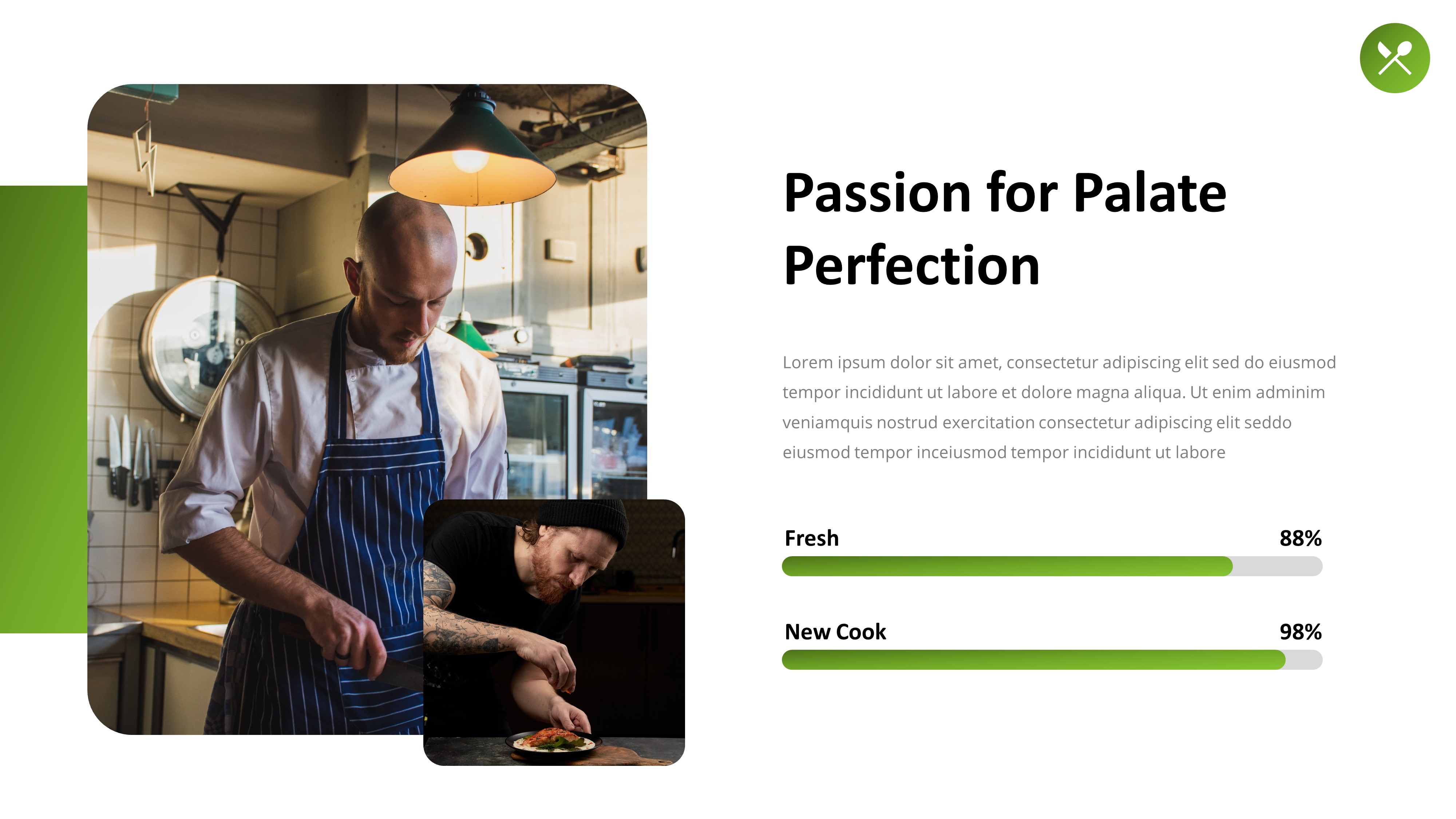 Saltyties - Food And Beverage Keynote Presentation Template ...