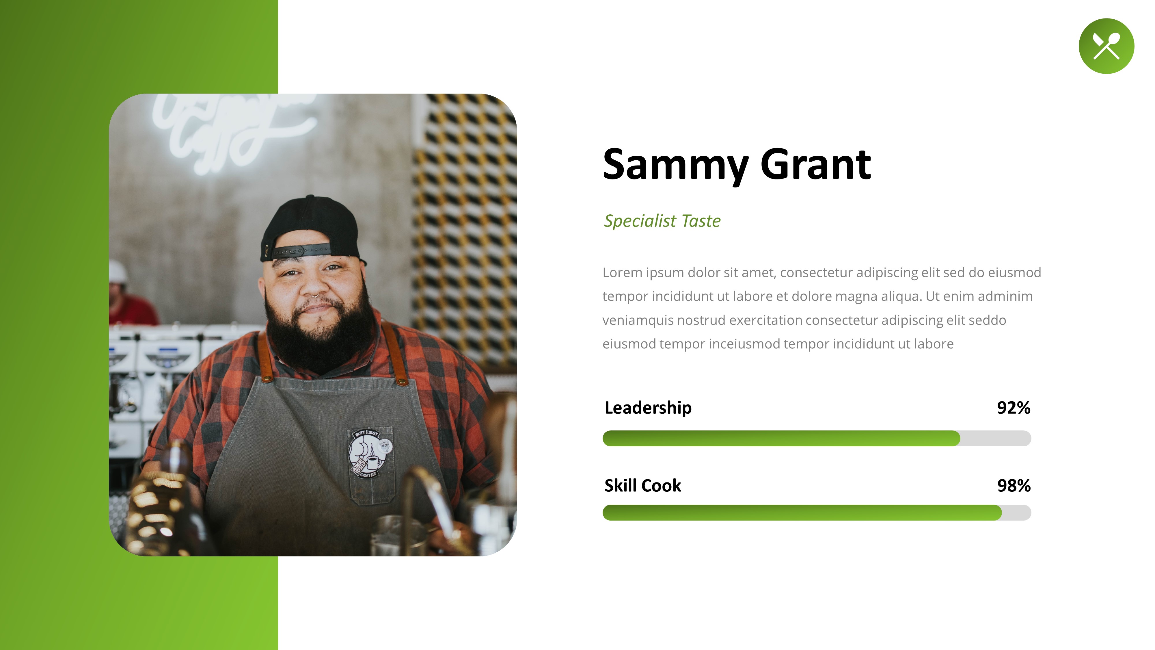 Saltyties - Food And Beverage Keynote Presentation Template ...