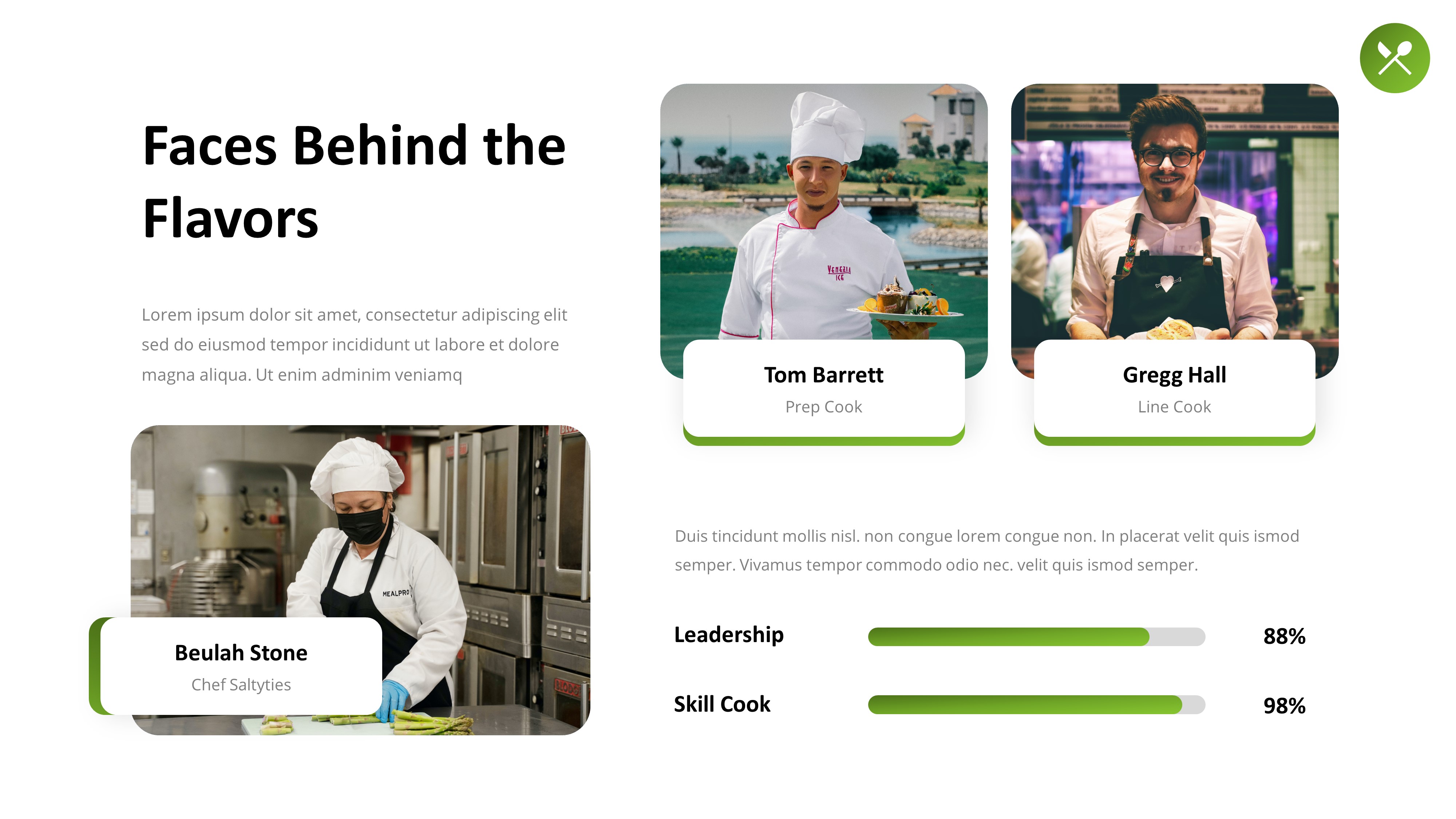 Saltyties - Food And Beverage Keynote Presentation Template ...