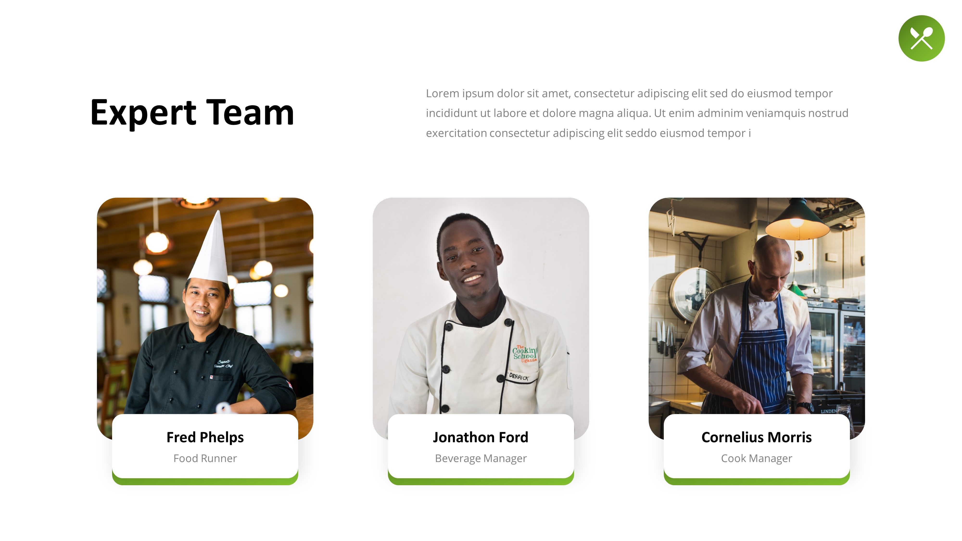 Saltyties - Food And Beverage Keynote Presentation Template ...