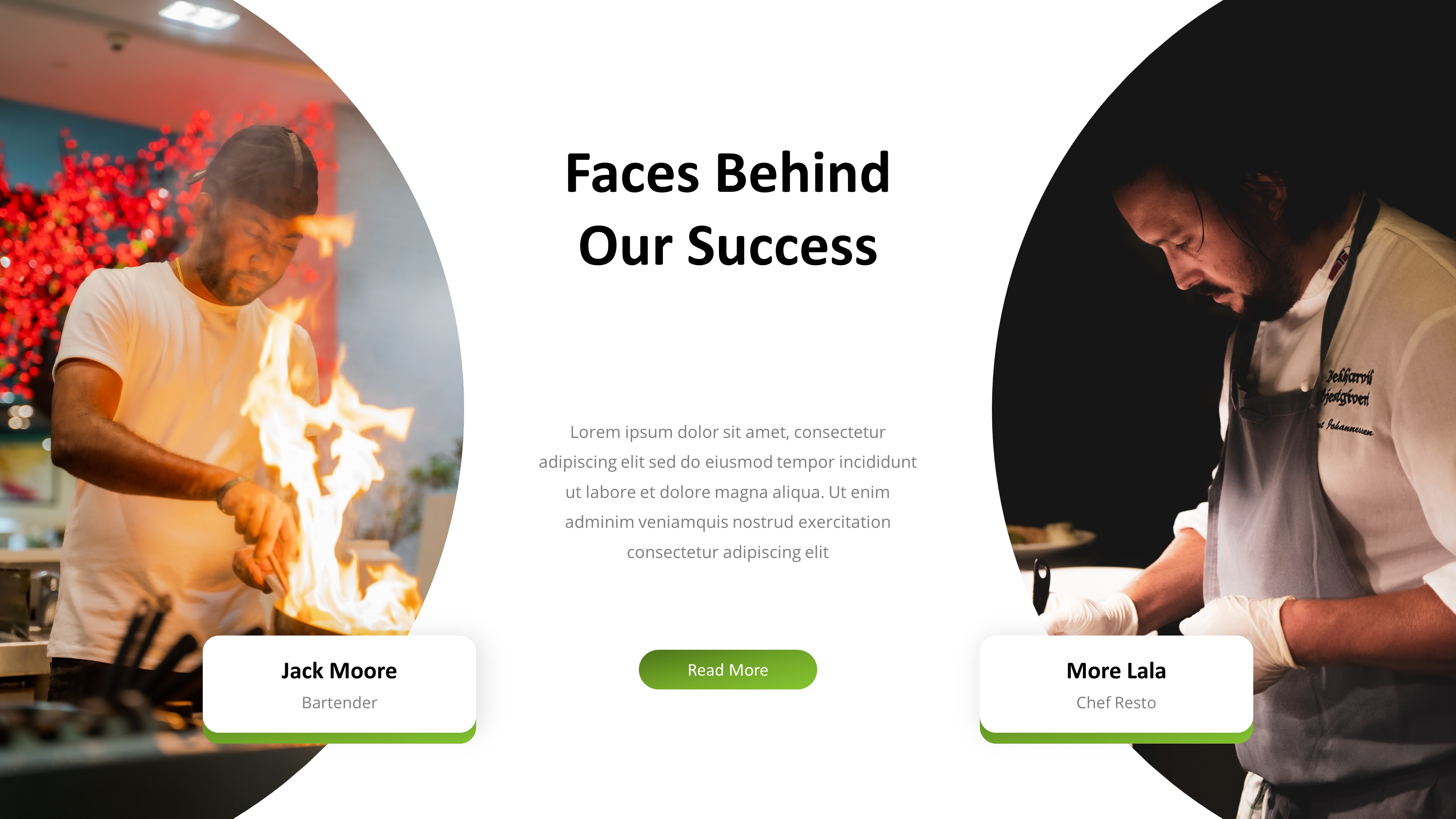 Saltyties - Food And Beverage Keynote Presentation Template ...