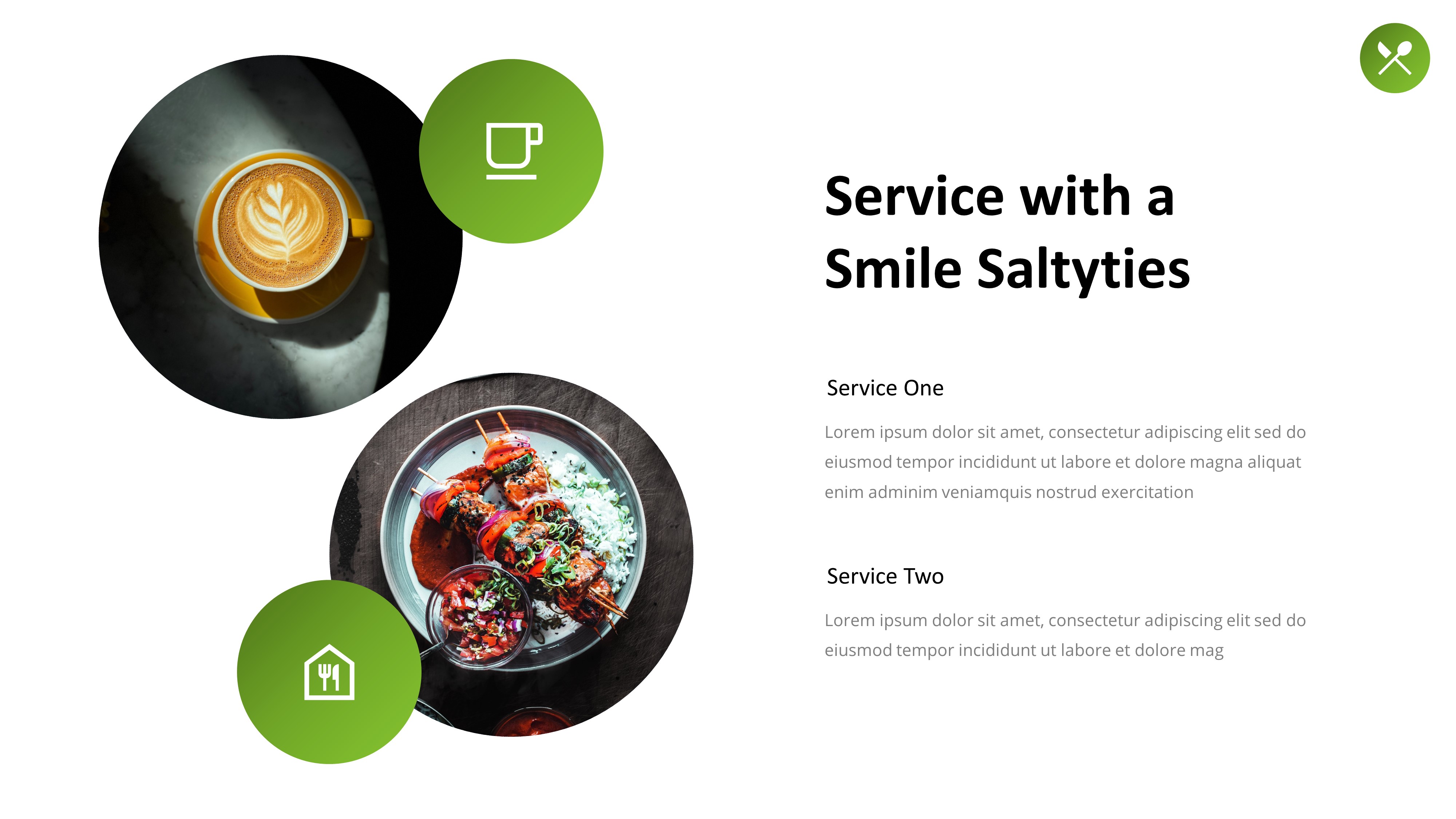Saltyties - Food And Beverage Keynote Presentation Template ...