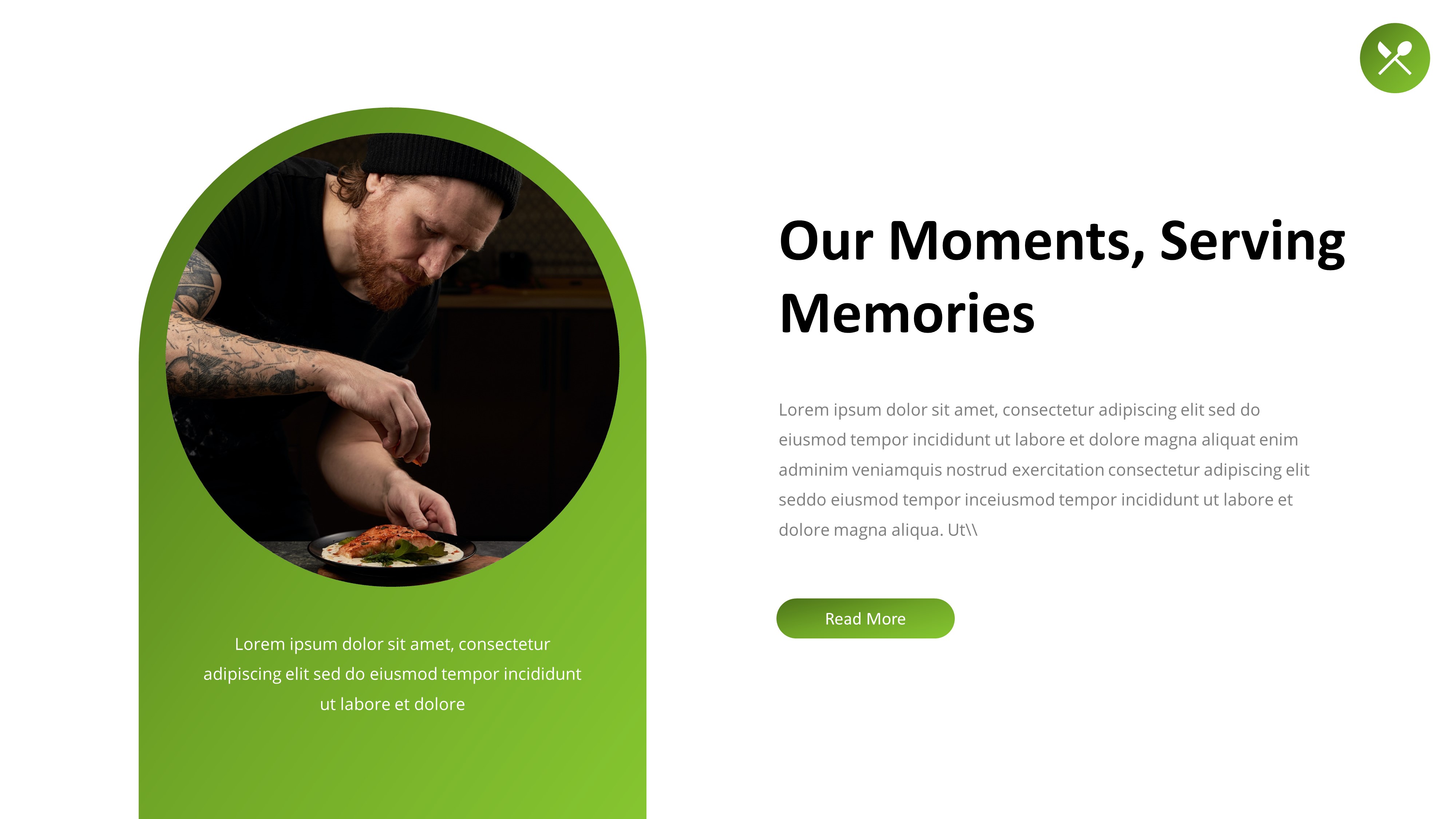 Saltyties - Food And Beverage Keynote Presentation Template ...