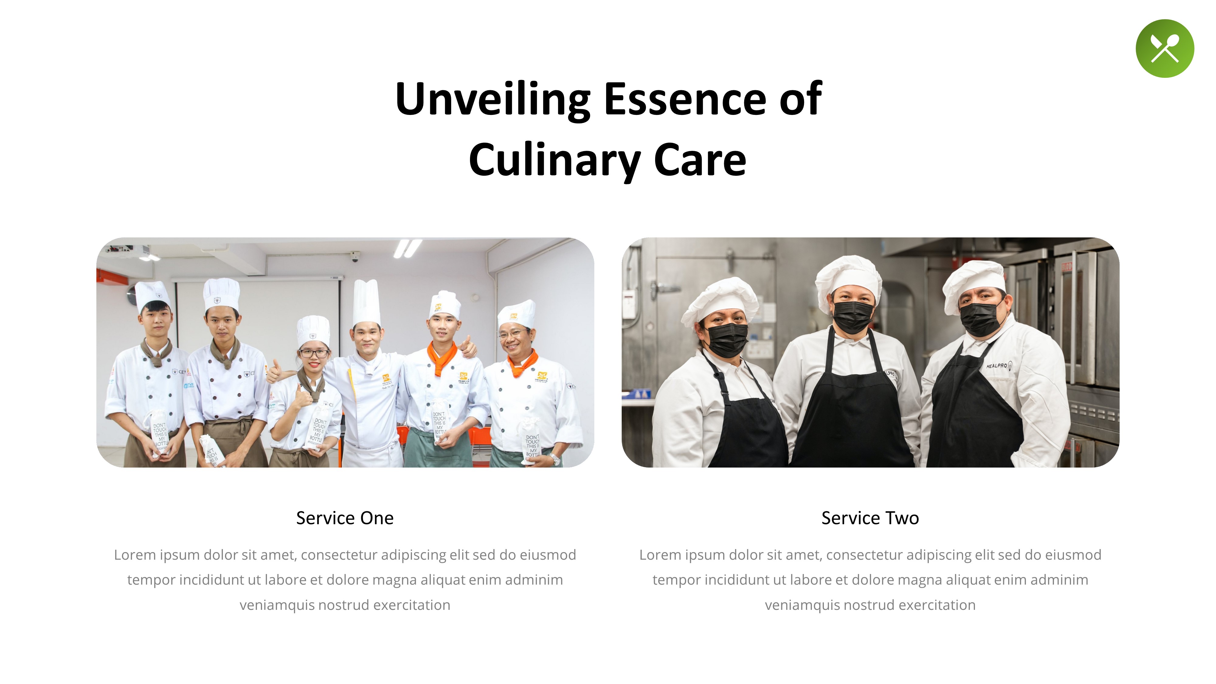 Saltyties - Food And Beverage Keynote Presentation Template ...