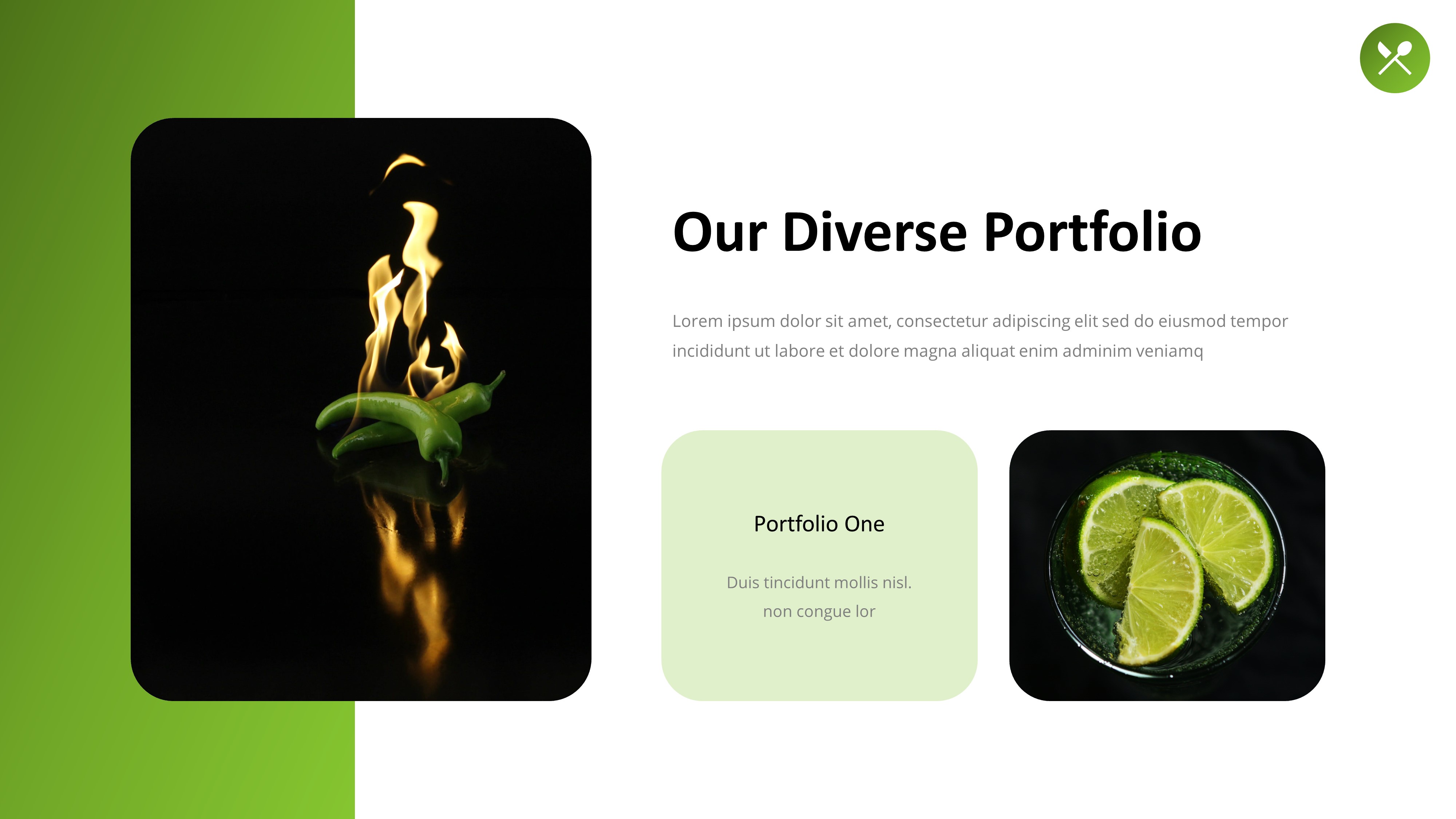 Saltyties - Food And Beverage Keynote Presentation Template ...
