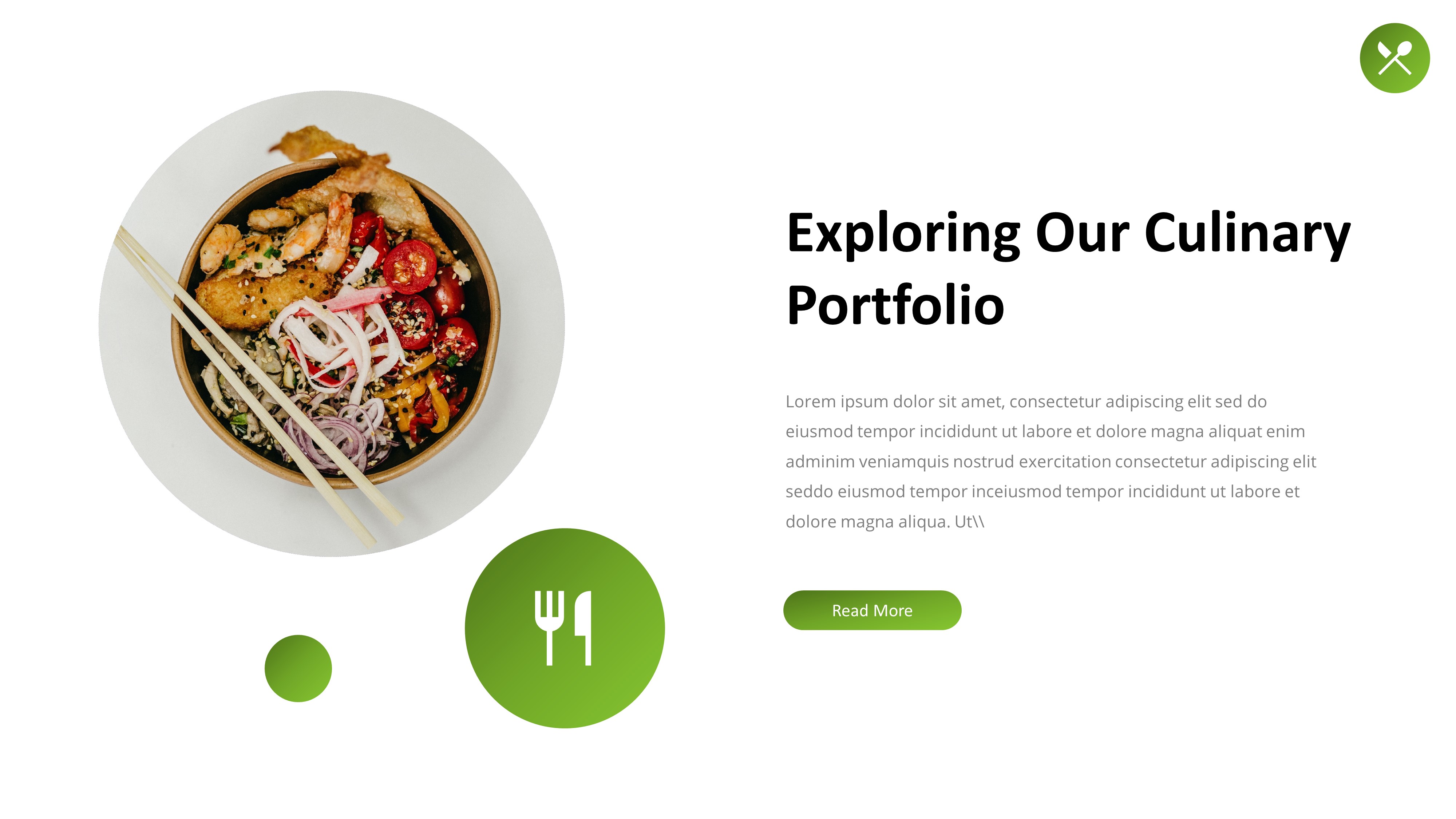 Saltyties - Food And Beverage Keynote Presentation Template ...