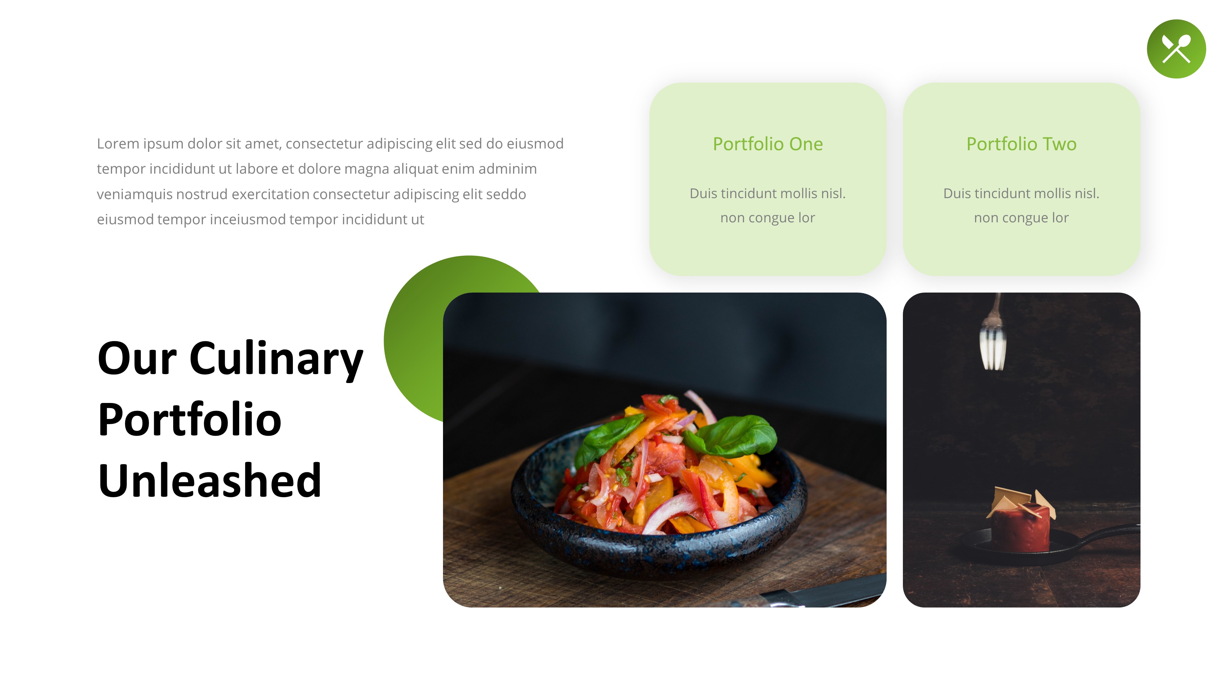 Saltyties - Food And Beverage Keynote Presentation Template ...