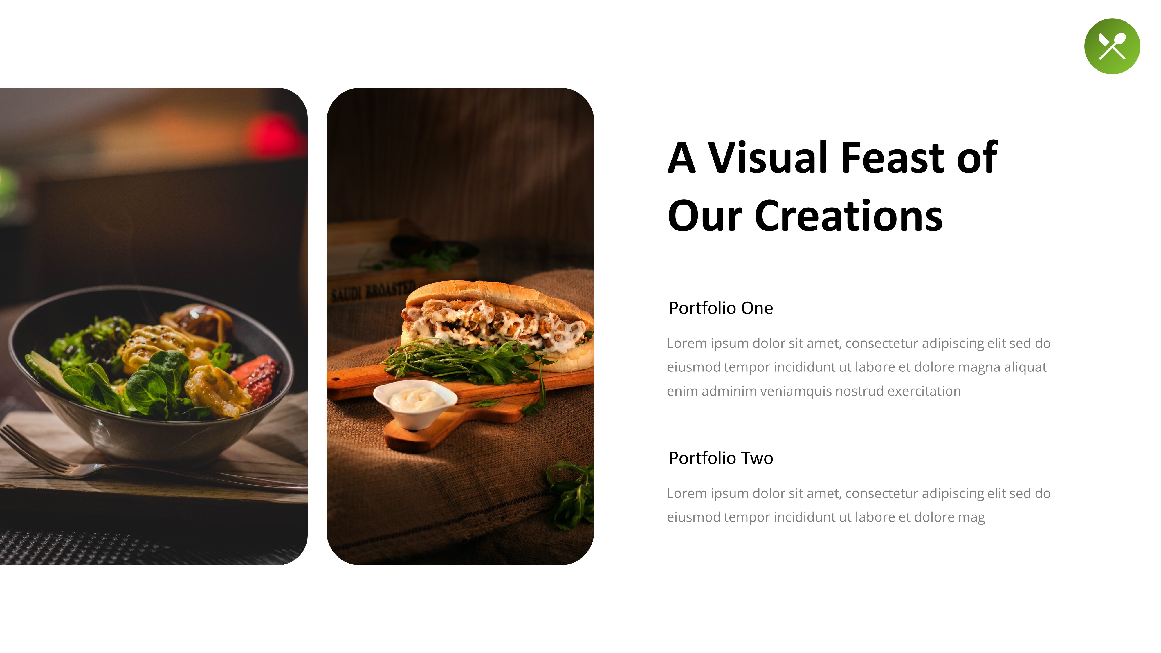 Saltyties - Food And Beverage Keynote Presentation Template ...