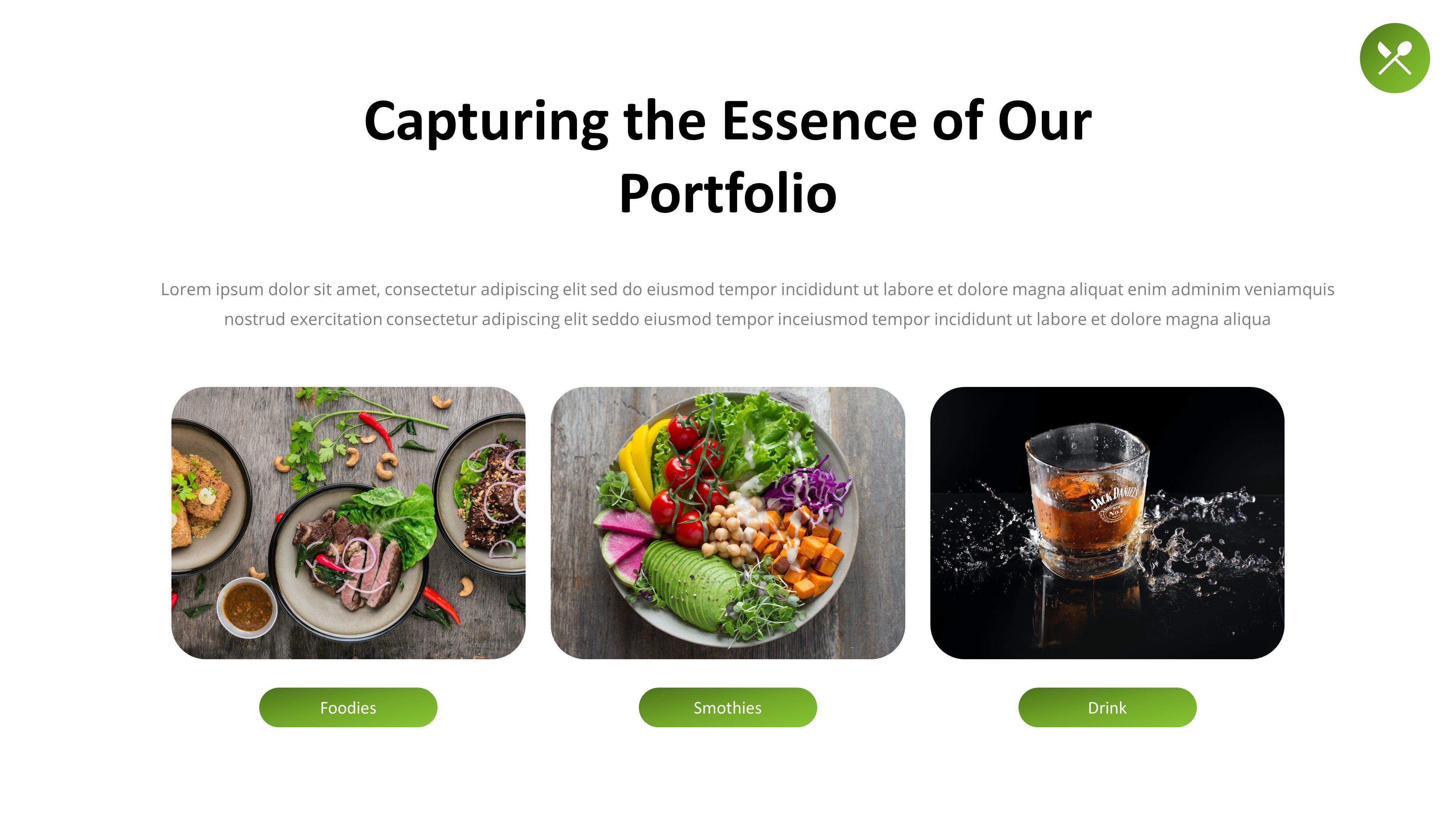 Saltyties - Food And Beverage Keynote Presentation Template ...