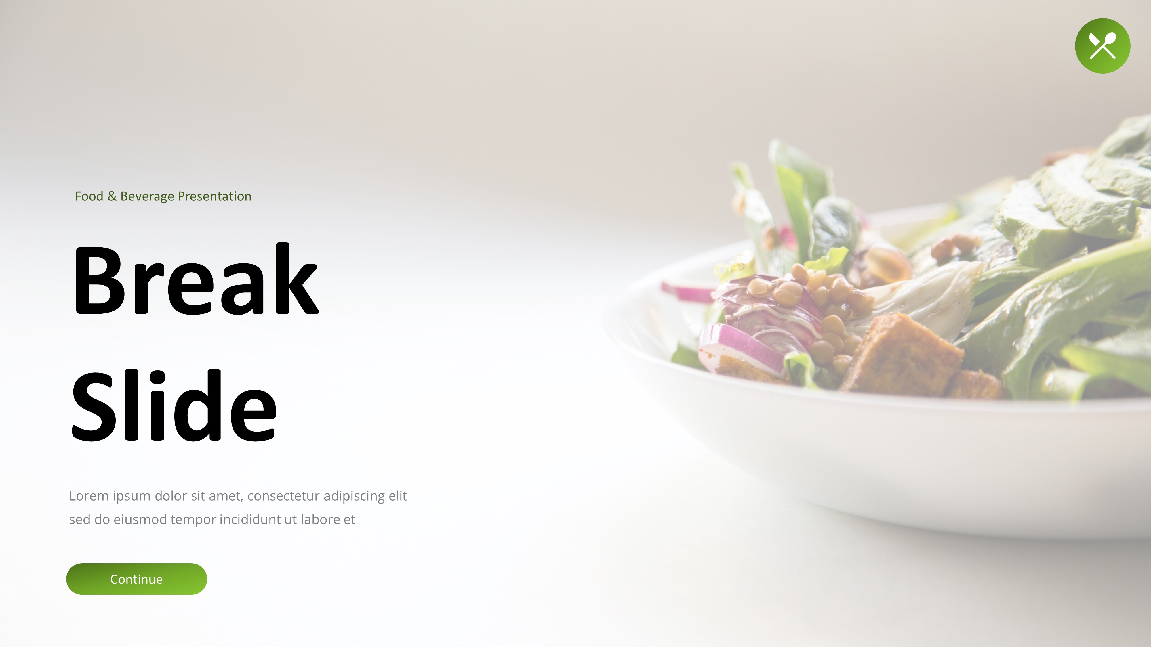 Saltyties - Food And Beverage Keynote Presentation Template ...