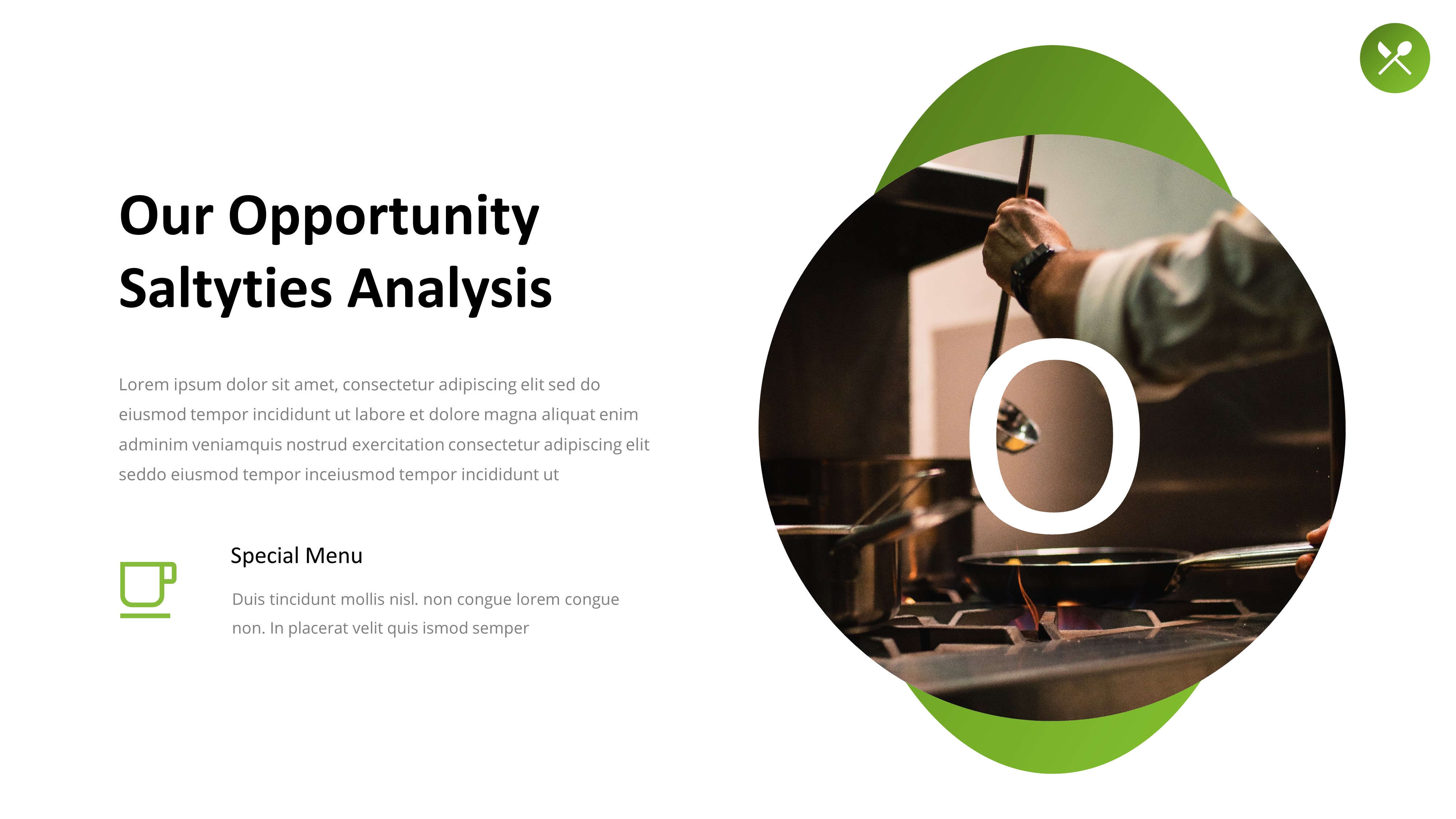 Saltyties - Food And Beverage Keynote Presentation Template ...