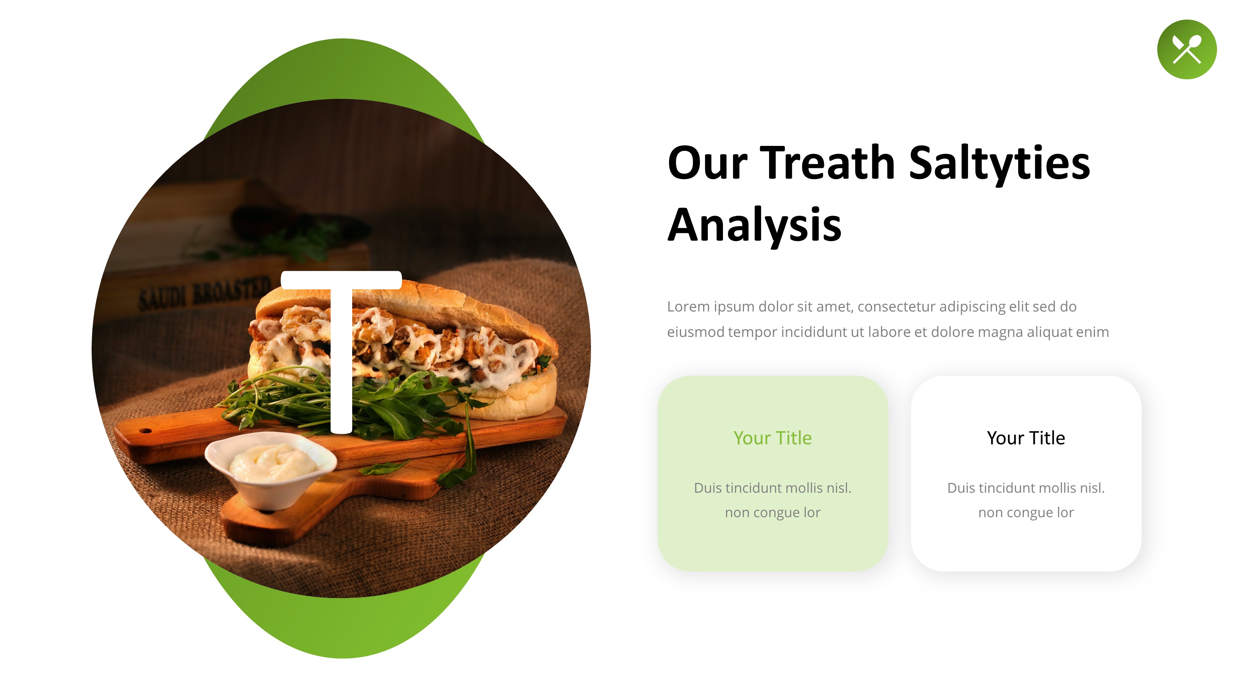Saltyties - Food And Beverage Keynote Presentation Template ...