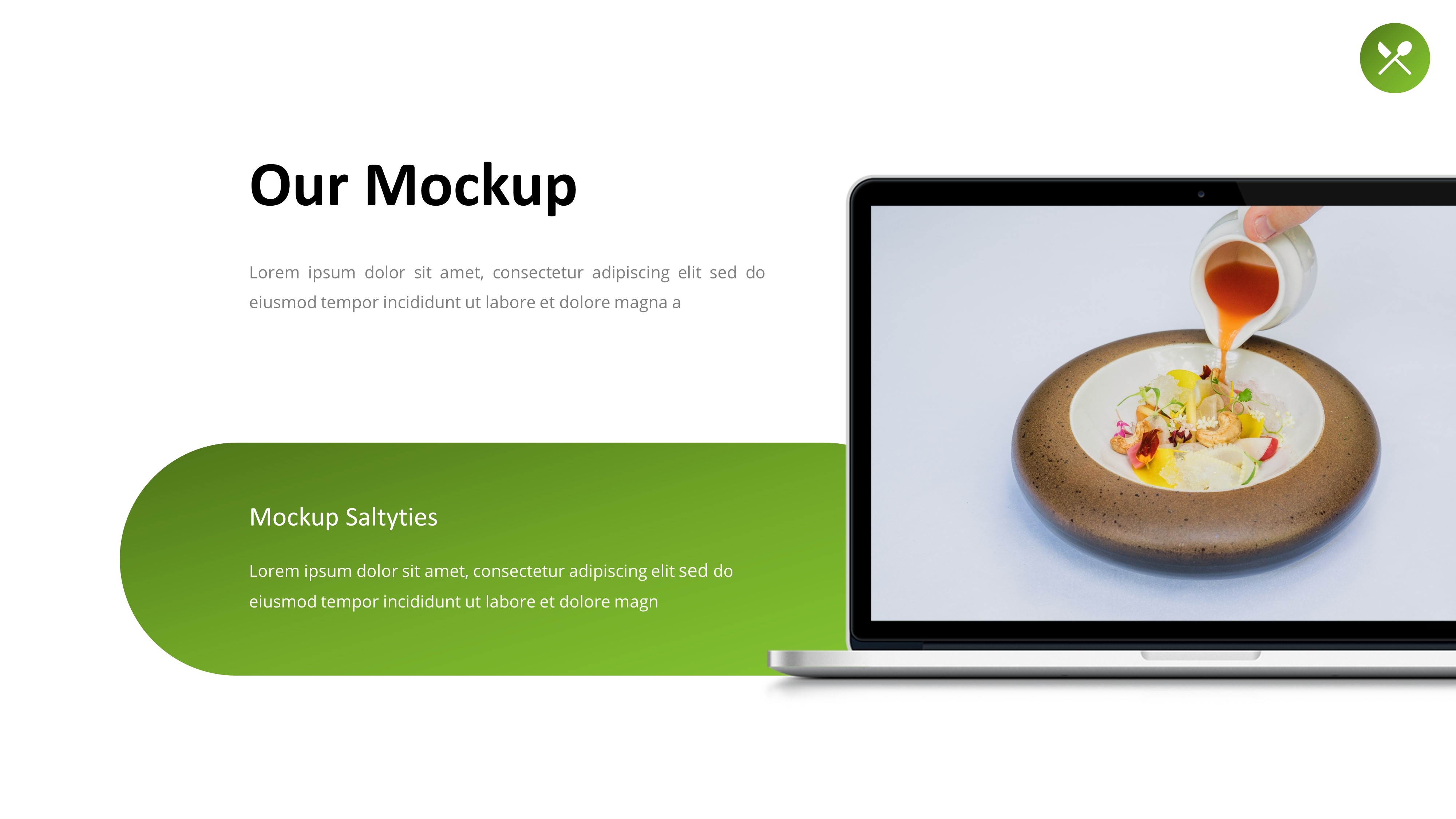 Saltyties - Food And Beverage Keynote Presentation Template ...