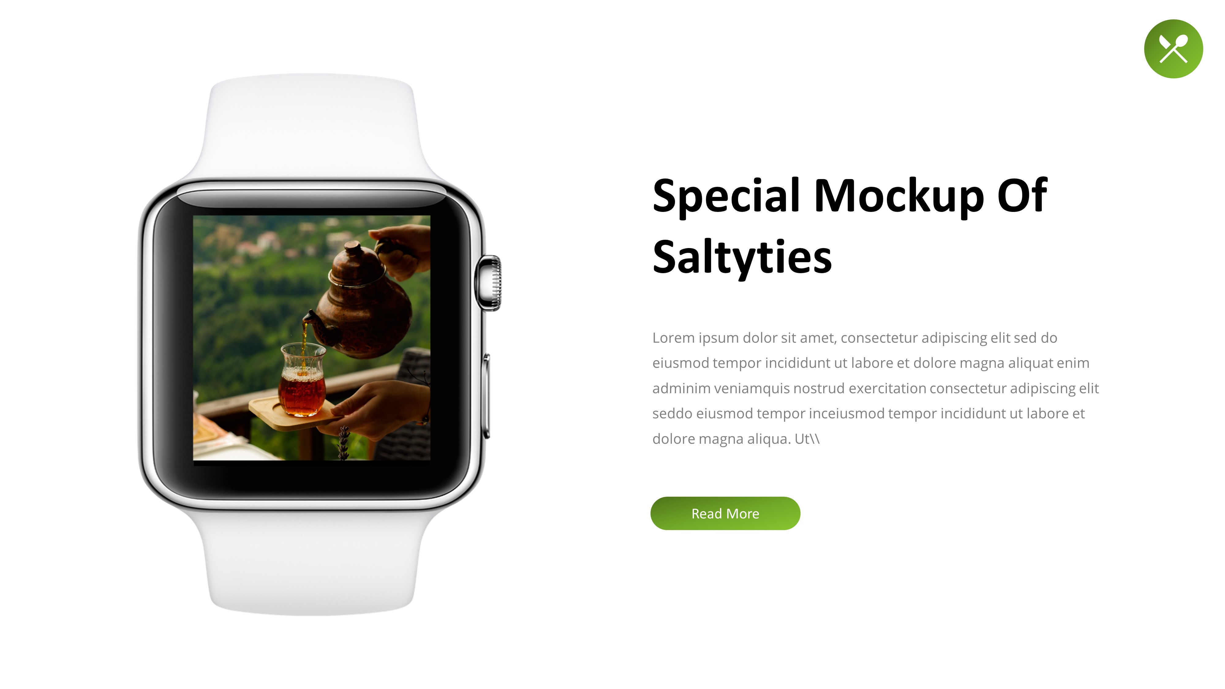Saltyties - Food And Beverage Keynote Presentation Template ...