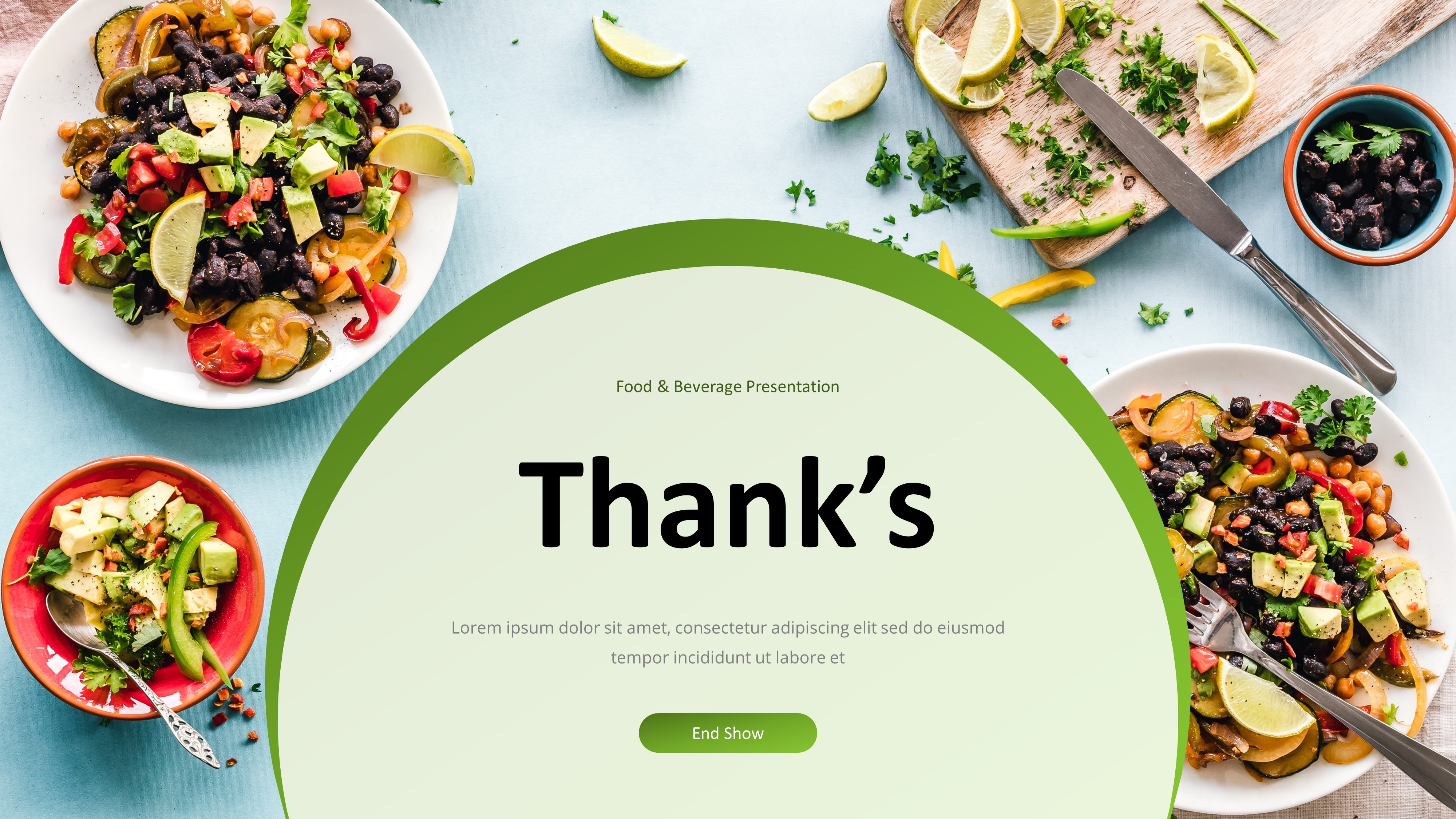 Saltyties - Food And Beverage Keynote Presentation Template ...