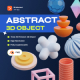 Abstract 3D Object, Graphics | GraphicRiver