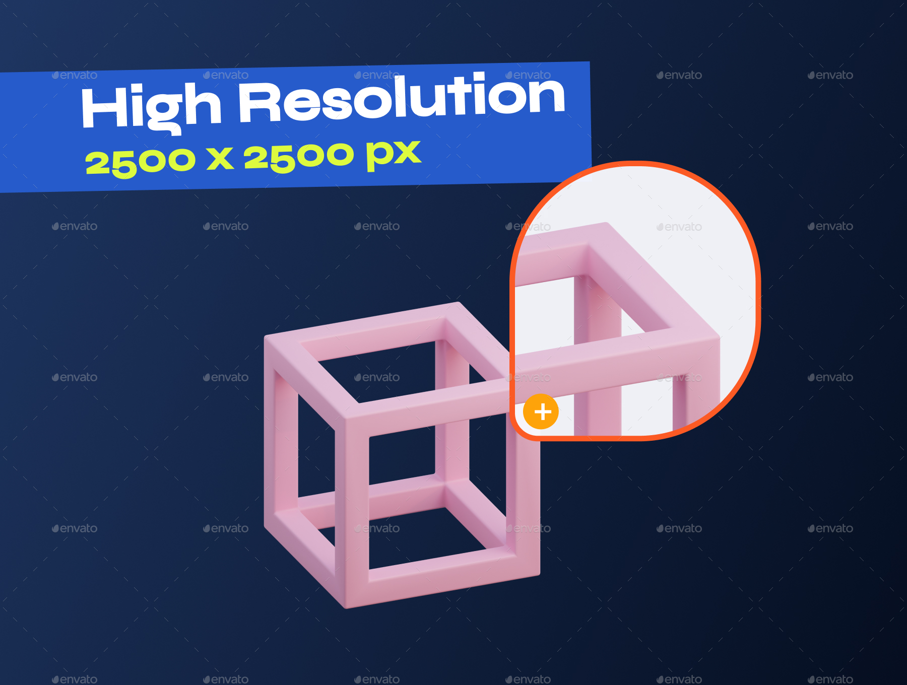 Abstract 3D Object, Graphics | GraphicRiver