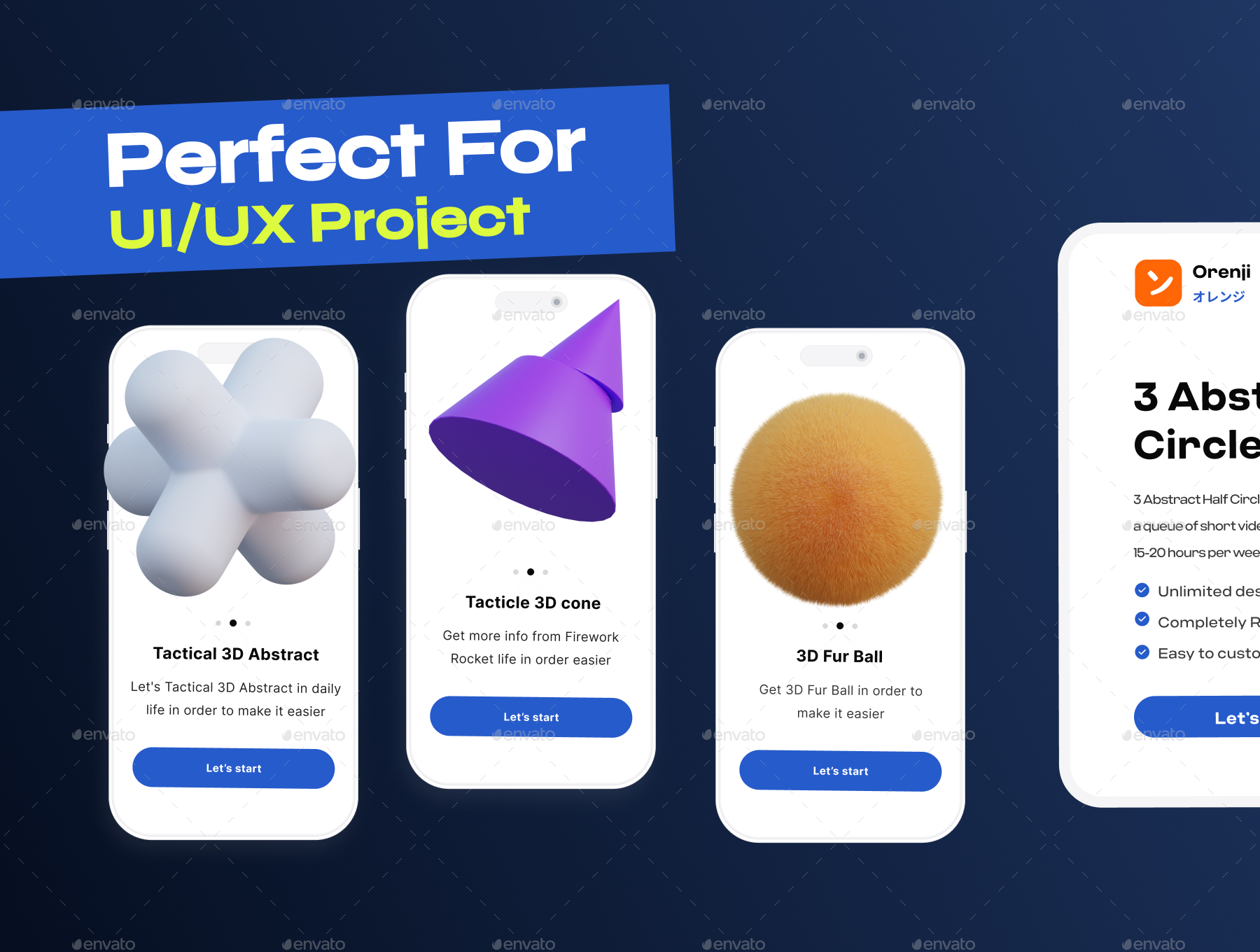 Abstract 3D Object, Graphics | GraphicRiver