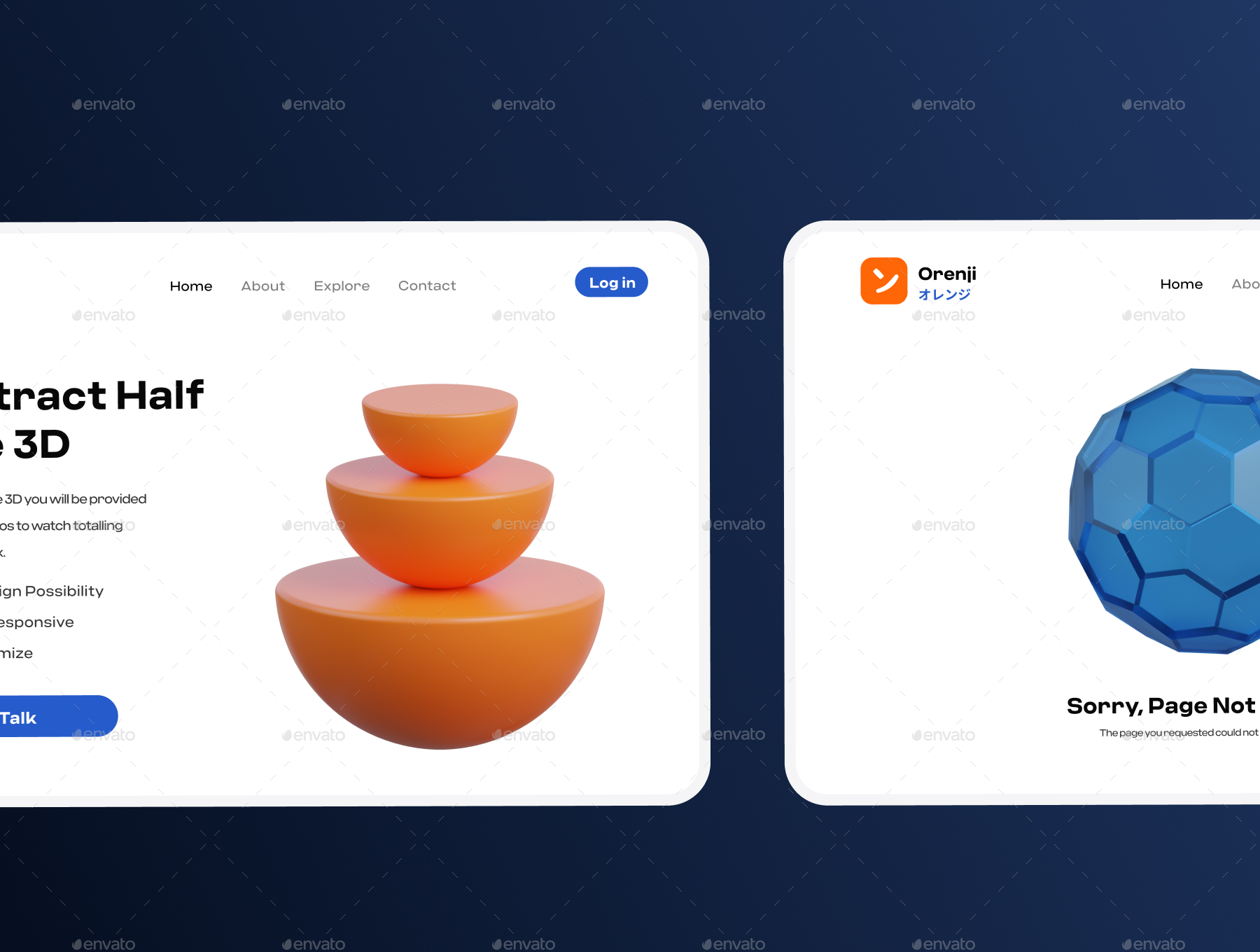 Abstract 3D Object, Graphics | GraphicRiver