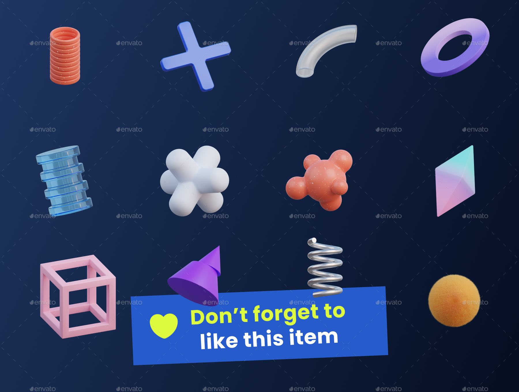 Abstract 3D Object, Graphics | GraphicRiver