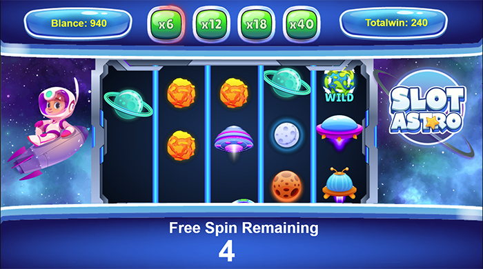 Slot Astro - HTML5 Game by slotgen | CodeCanyon