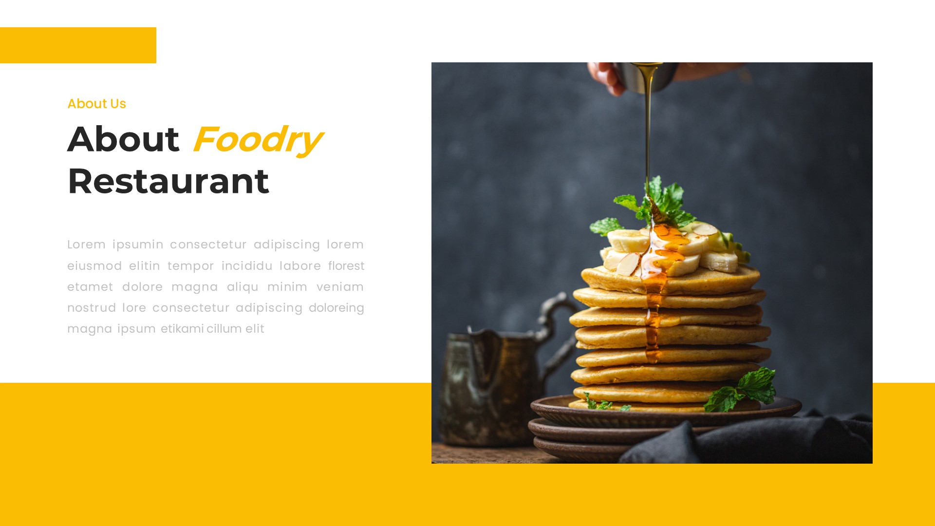 Foodry – Food Google Slides Template, Presentation Templates | GraphicRiver