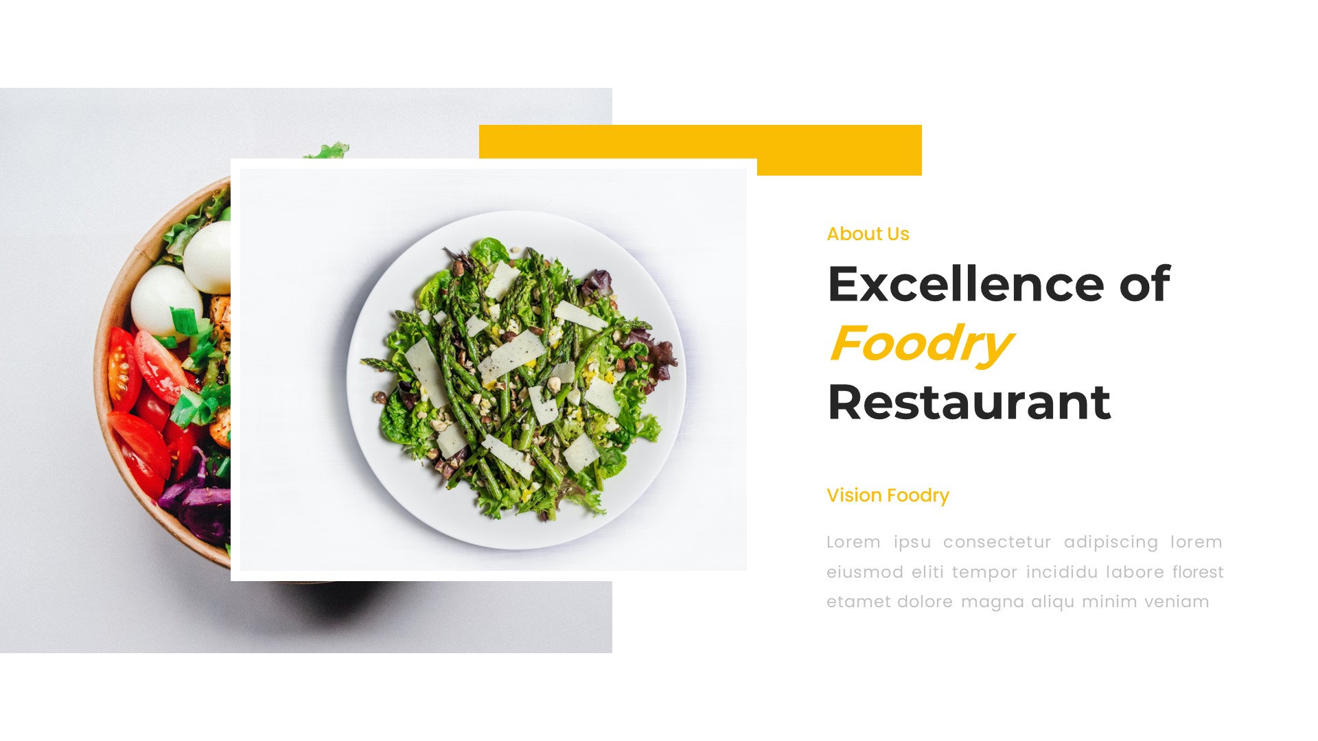 Foodry – Food Google Slides Template, Presentation Templates | GraphicRiver