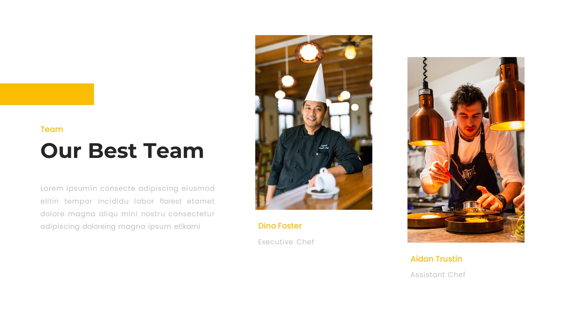 Foodry – Food Google Slides Template, Presentation Templates | GraphicRiver