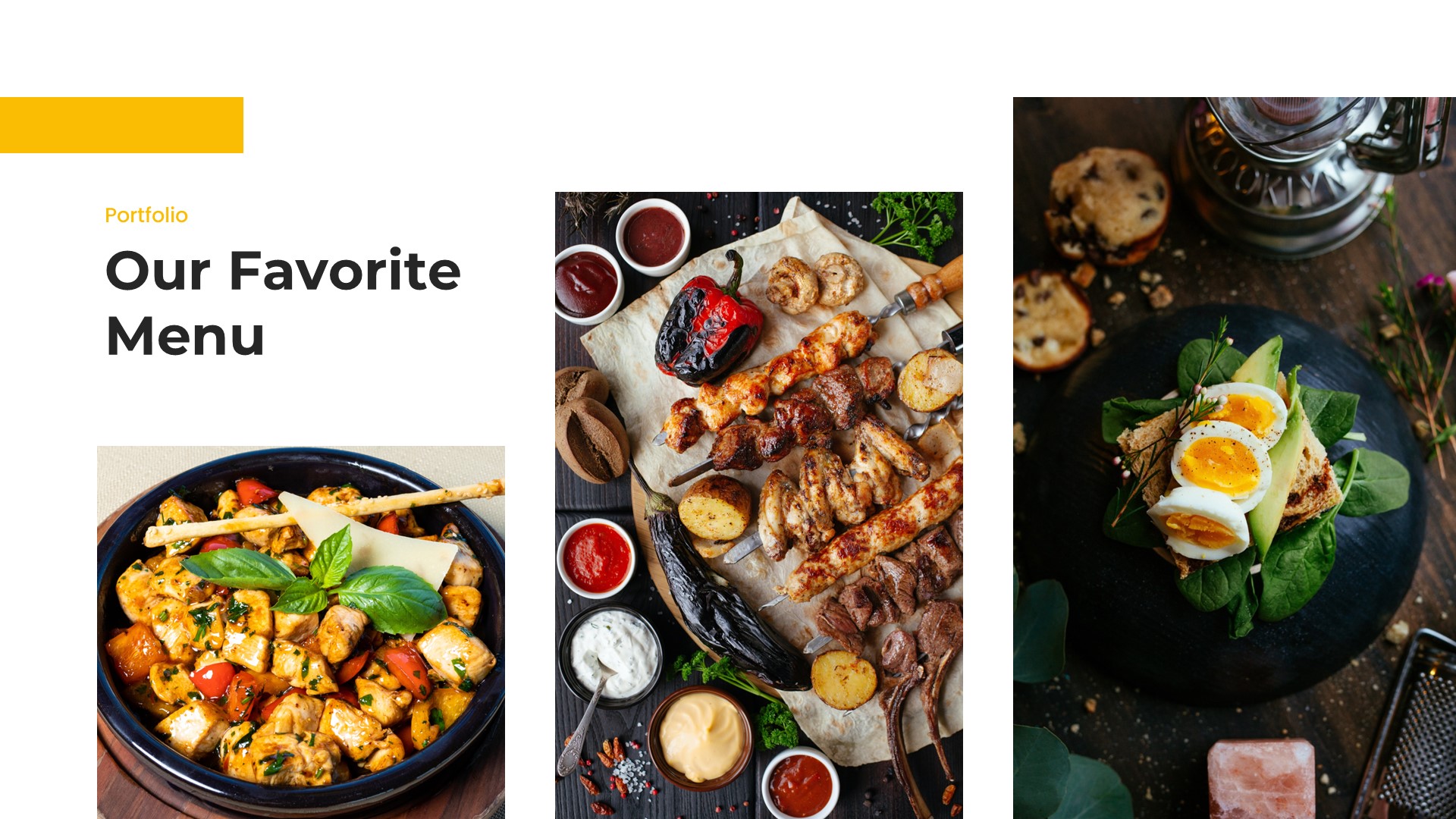 Foodry – Food Google Slides Template, Presentation Templates | GraphicRiver