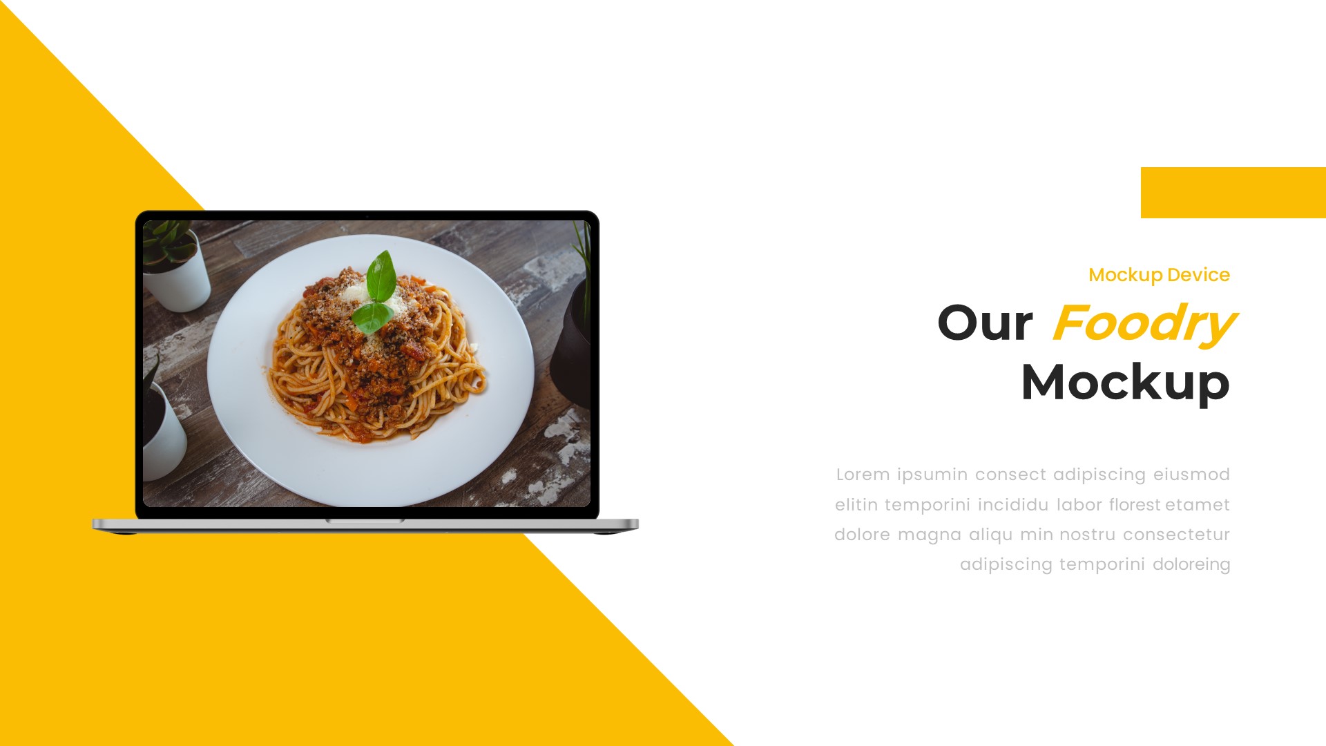 Foodry – Food Google Slides Template, Presentation Templates | GraphicRiver