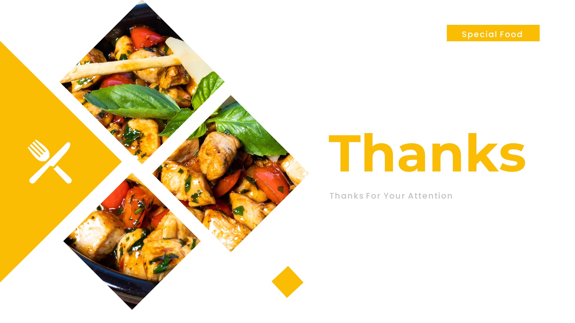 Foodry – Food Google Slides Template, Presentation Templates | GraphicRiver