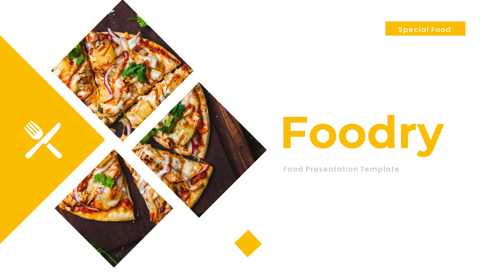 Foodry – Food PowerPoint Template, Presentation Templates | GraphicRiver