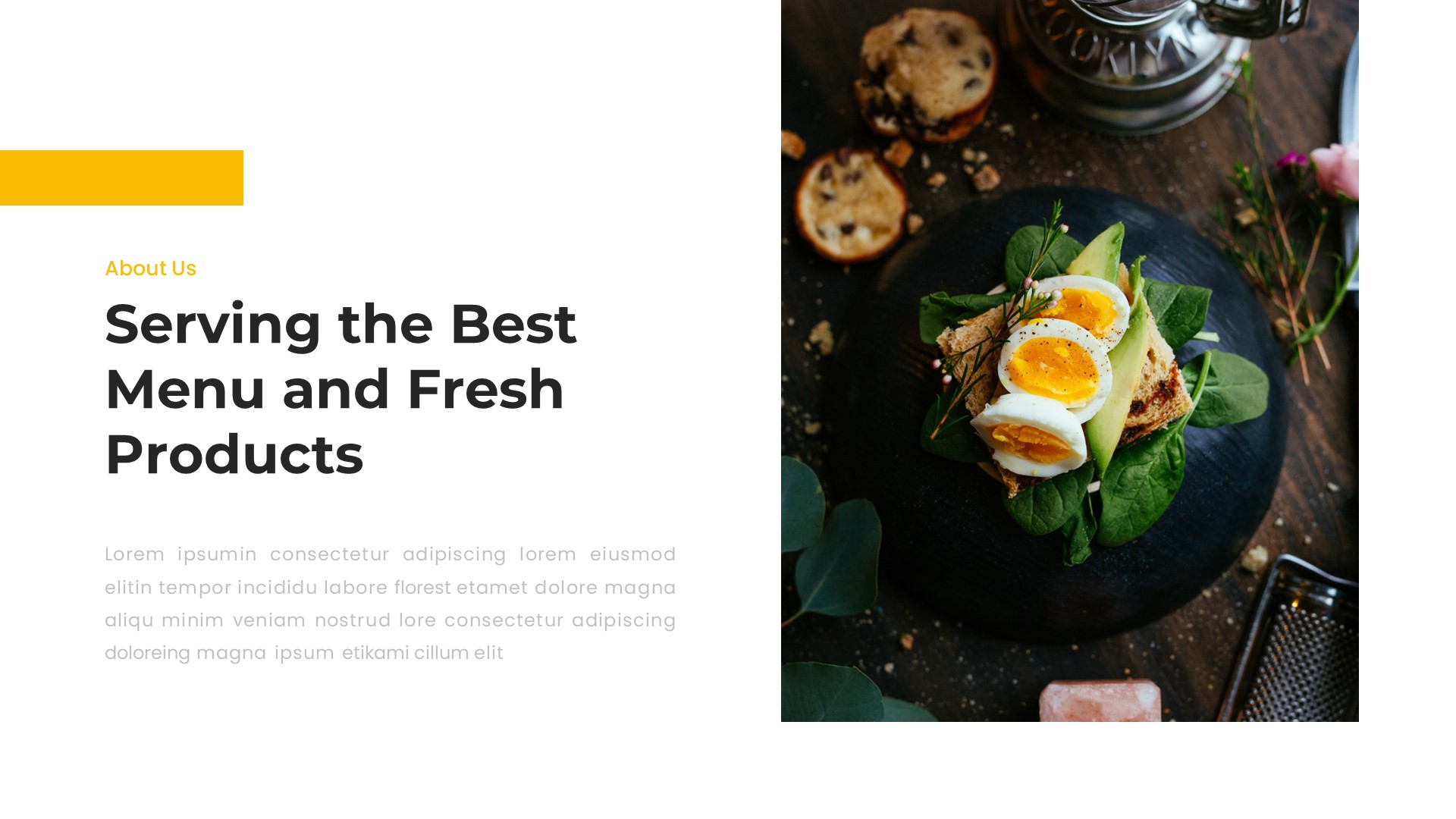 Foodry – Food PowerPoint Template, Presentation Templates | GraphicRiver