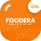 Foodera – Food Delivery Mobile App & SAAS Google Slides Template ...