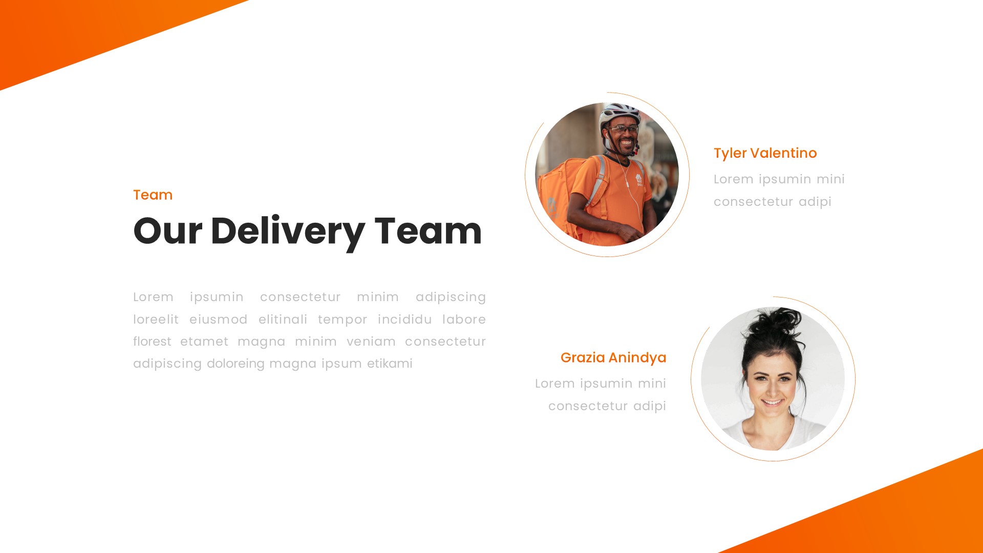Foodera – Food Delivery Mobile App & SAAS PowerPoint Template ...