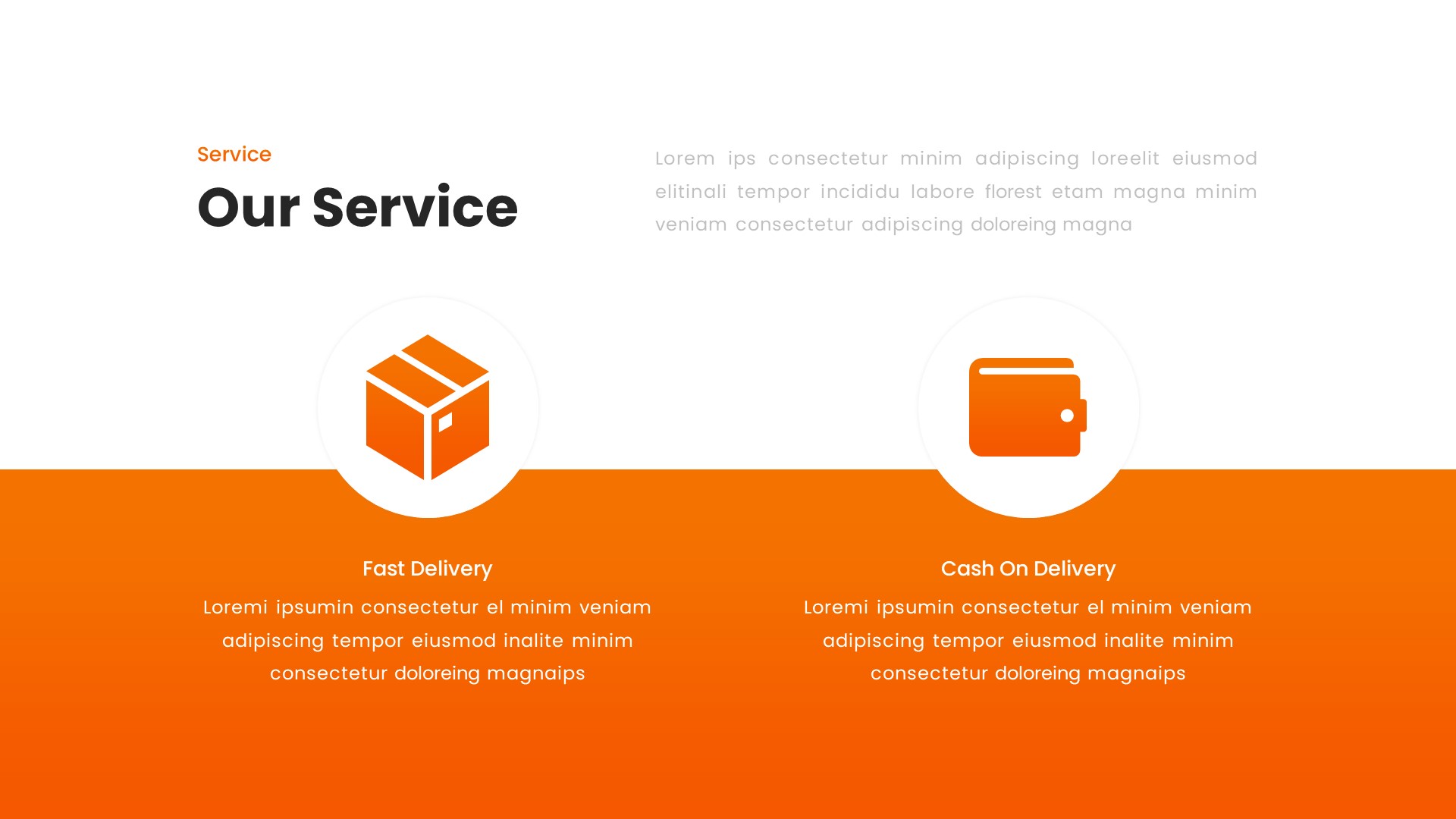 Foodera – Food Delivery Mobile App & SAAS PowerPoint Template ...